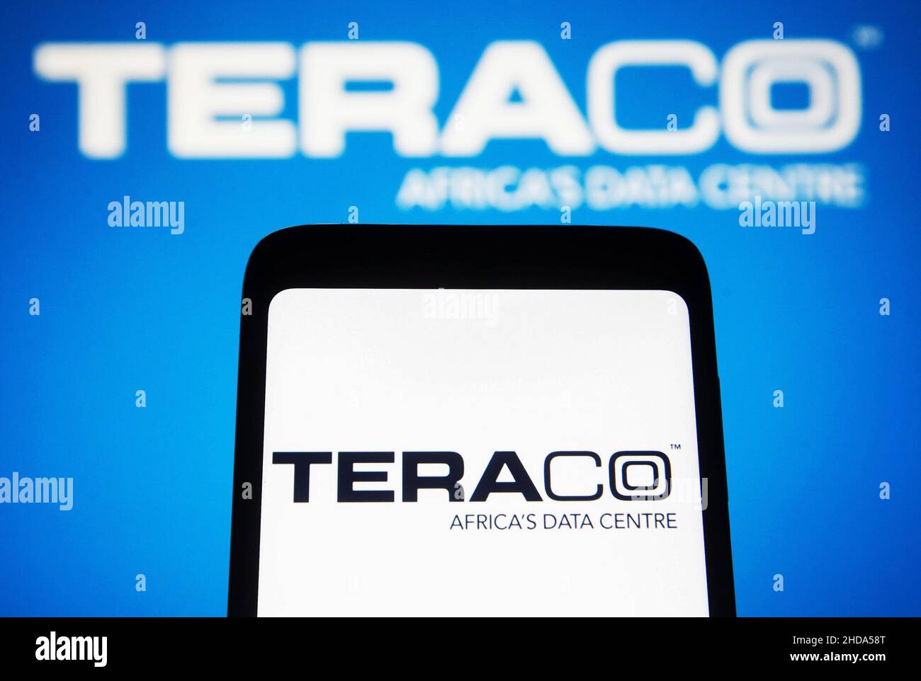 Teraco logo hi-res stock photography and images - Alamy