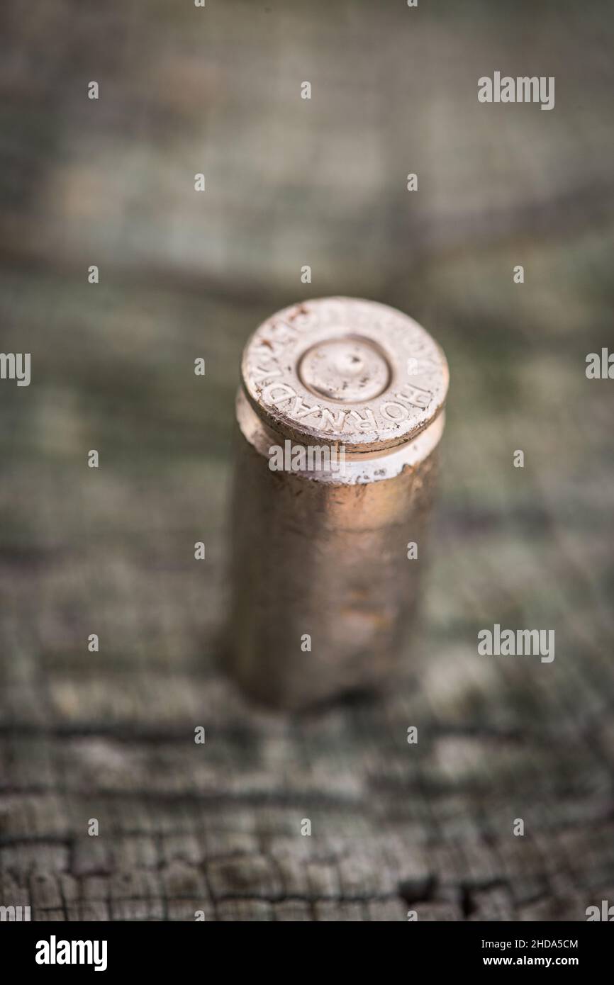 Bullet casing hi-res stock photography and images - Alamy