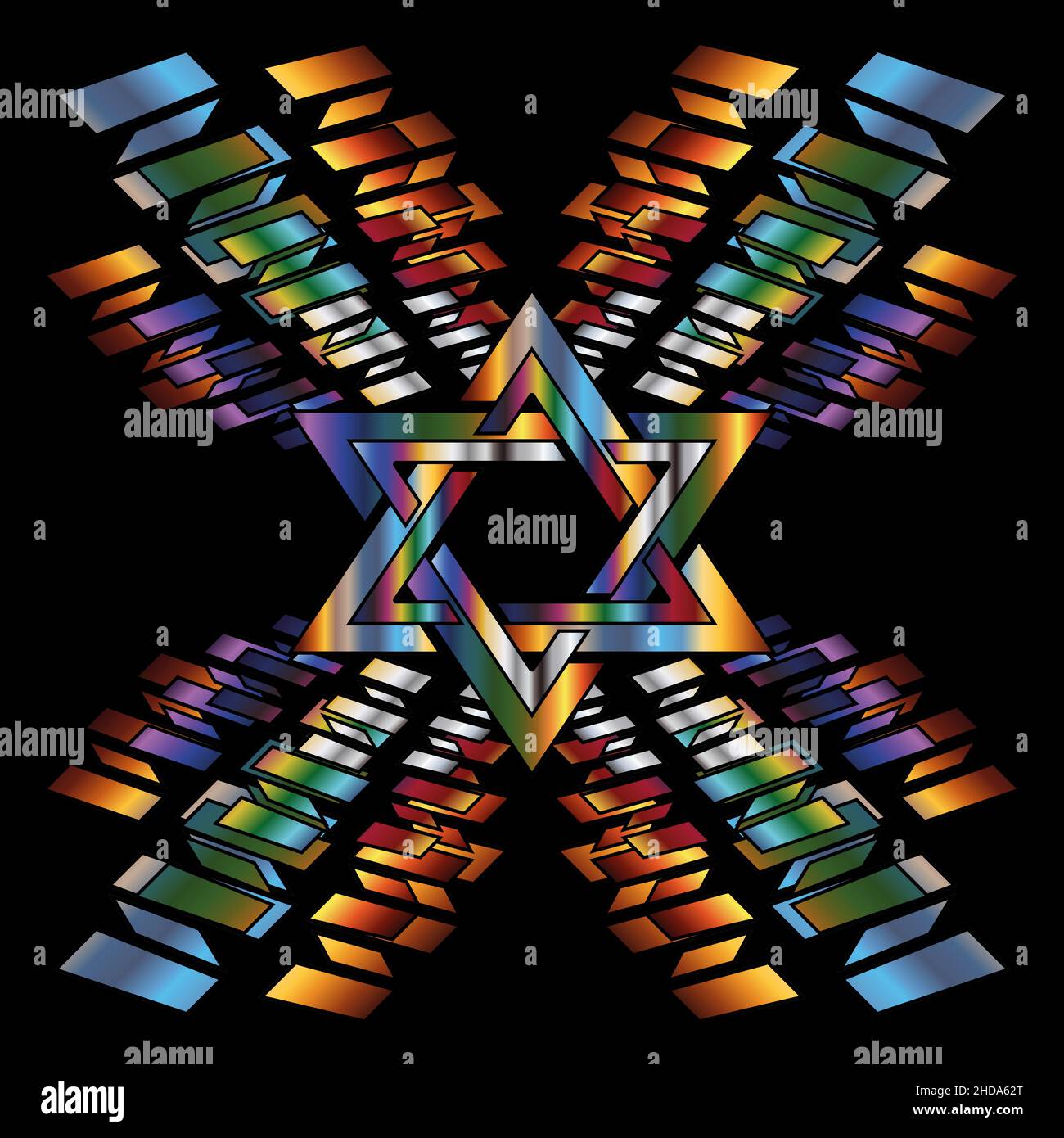 Star of david jew hi-res stock photography and images - Alamy