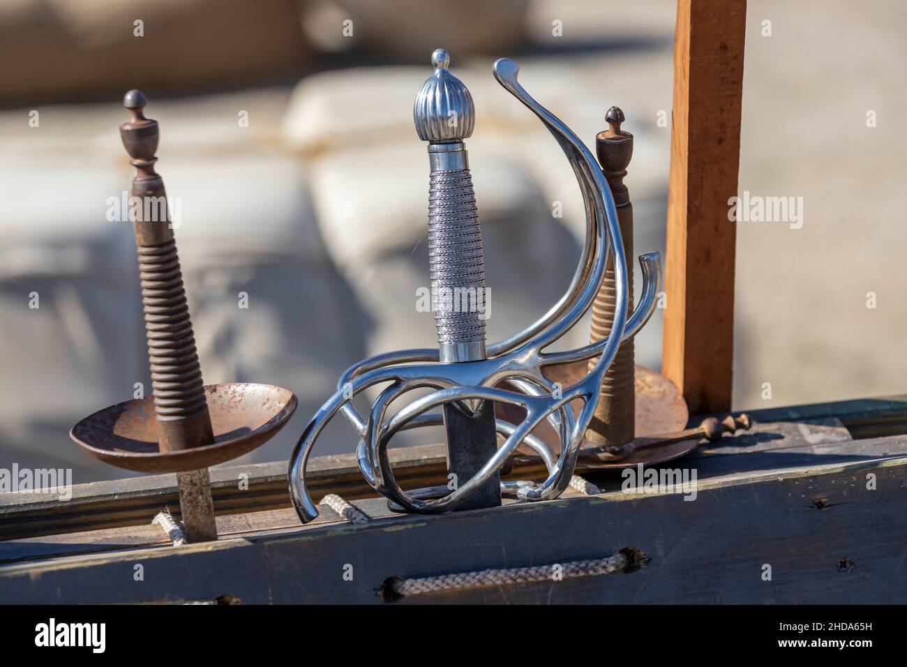 Rapier sword hi-res stock photography and images - Alamy