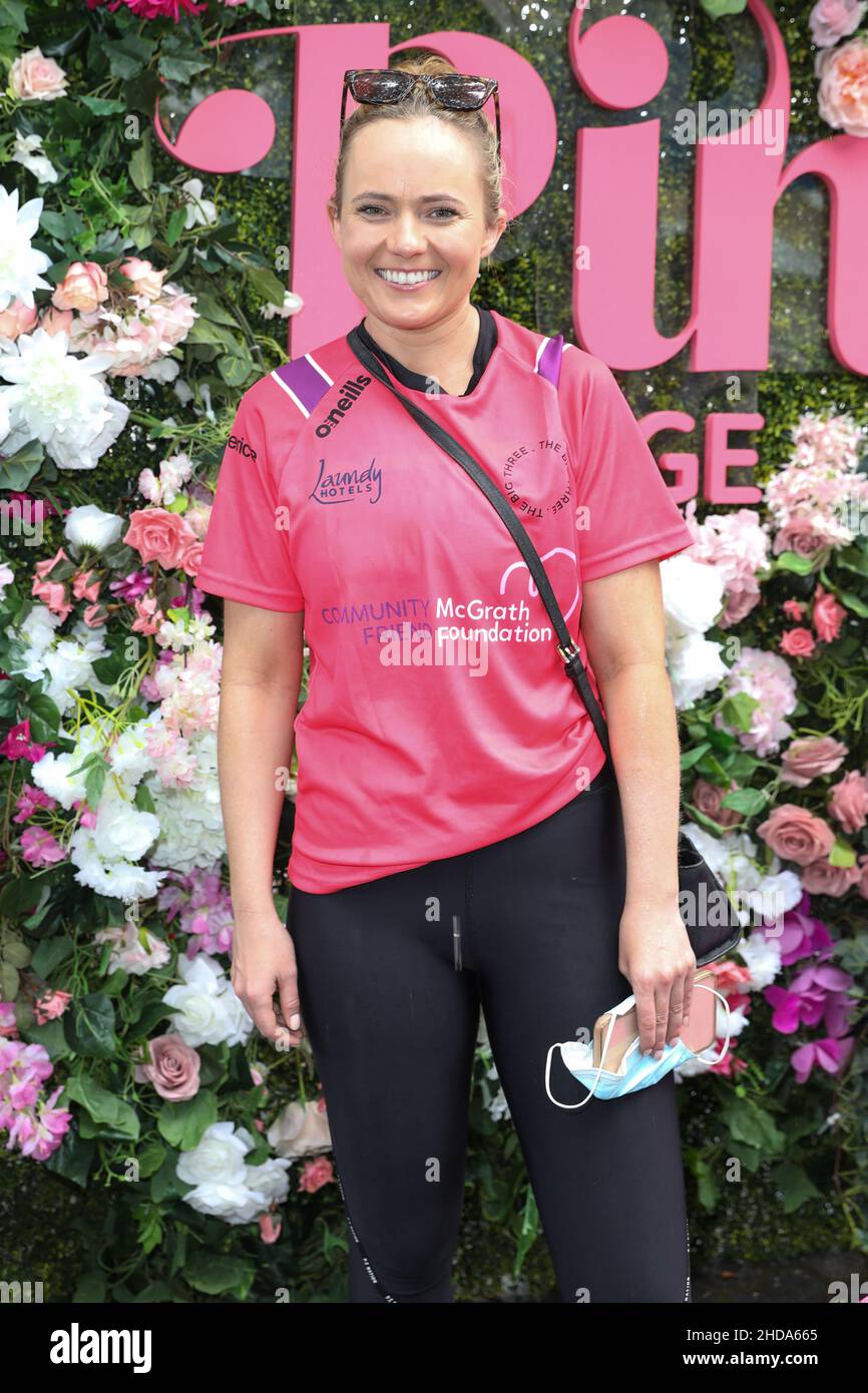 January 5, 2022: EMMA LAWRENCE attending the 'Big Three Trek' Charity ...