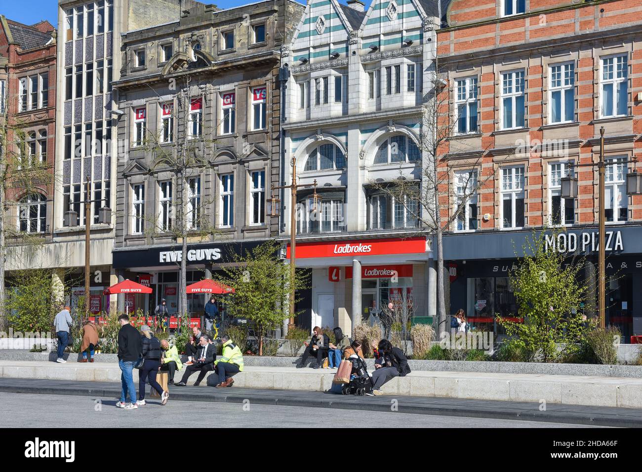 View of Traditional architecture and historical of the Shops in the old ...