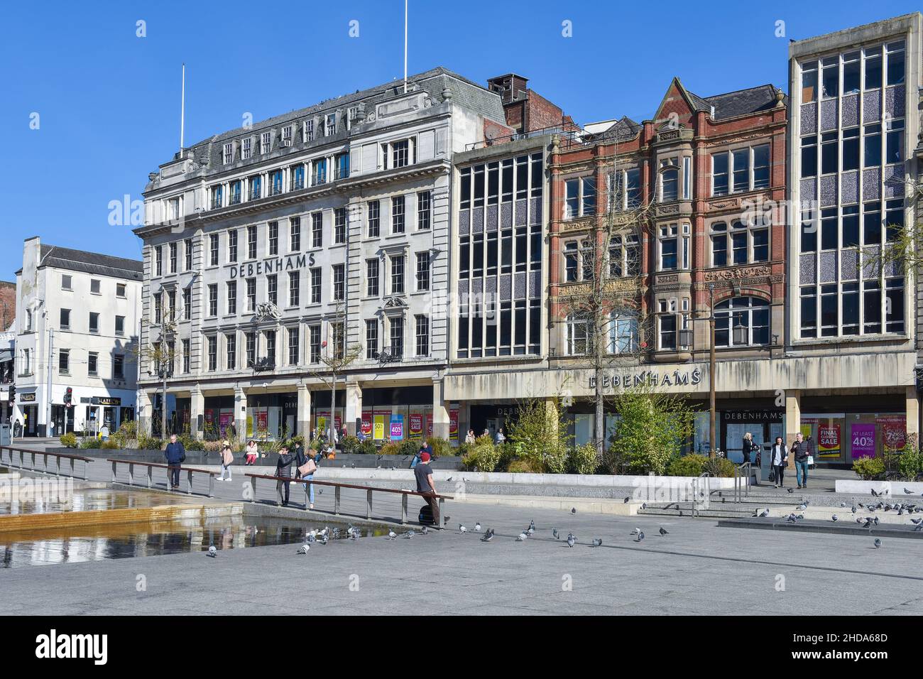 View of Traditional architecture and historical of the Shops in the old ...