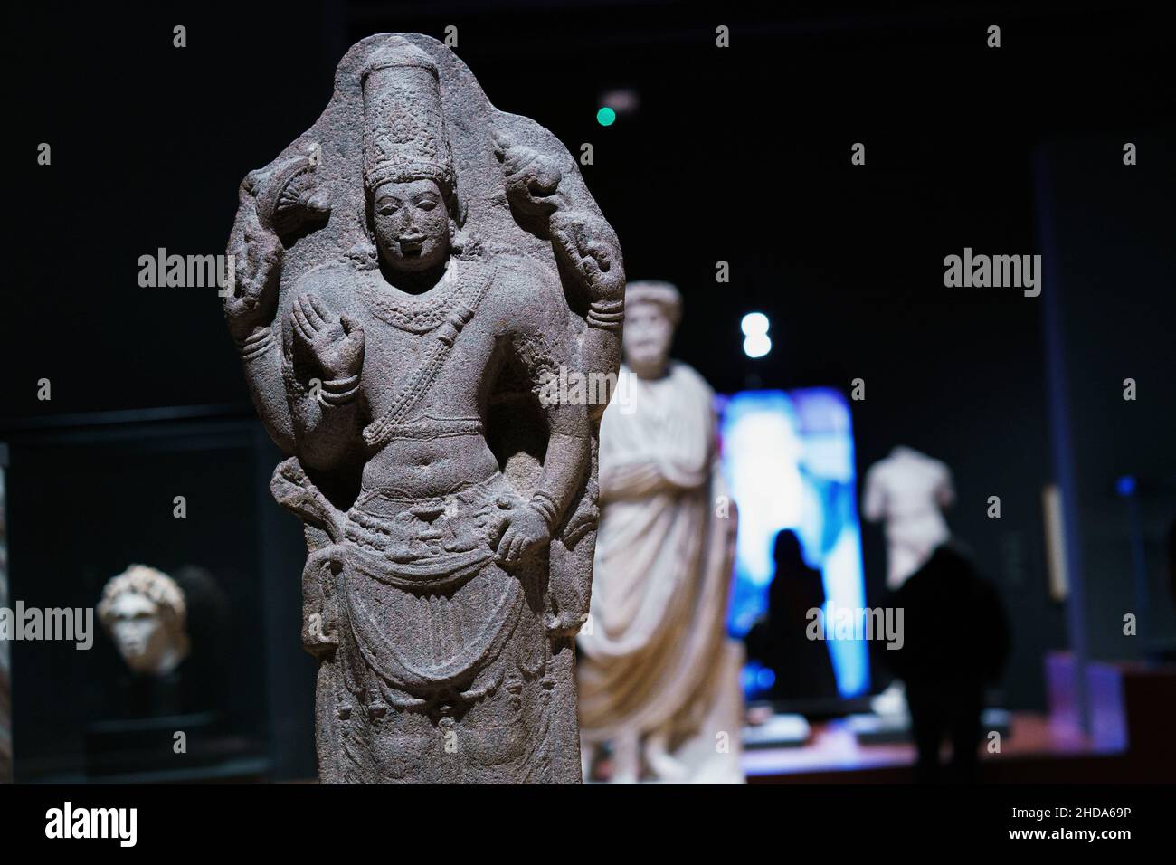 Visnu hi-res stock photography and images - Alamy