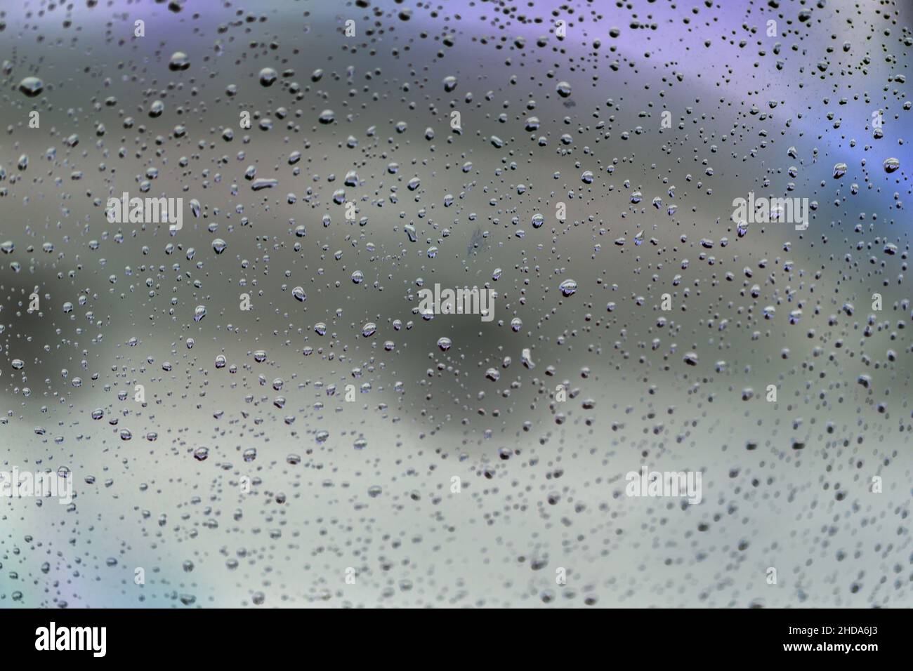 water drop on glass use for background Stock Photo - Alamy