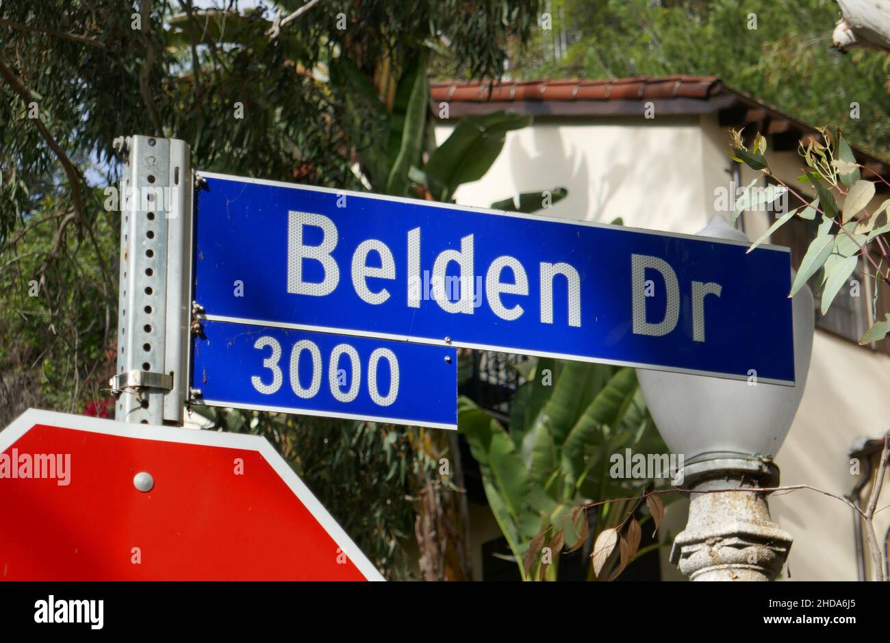 Los Angeles, California, USA 31st December 2021 A general view of ...