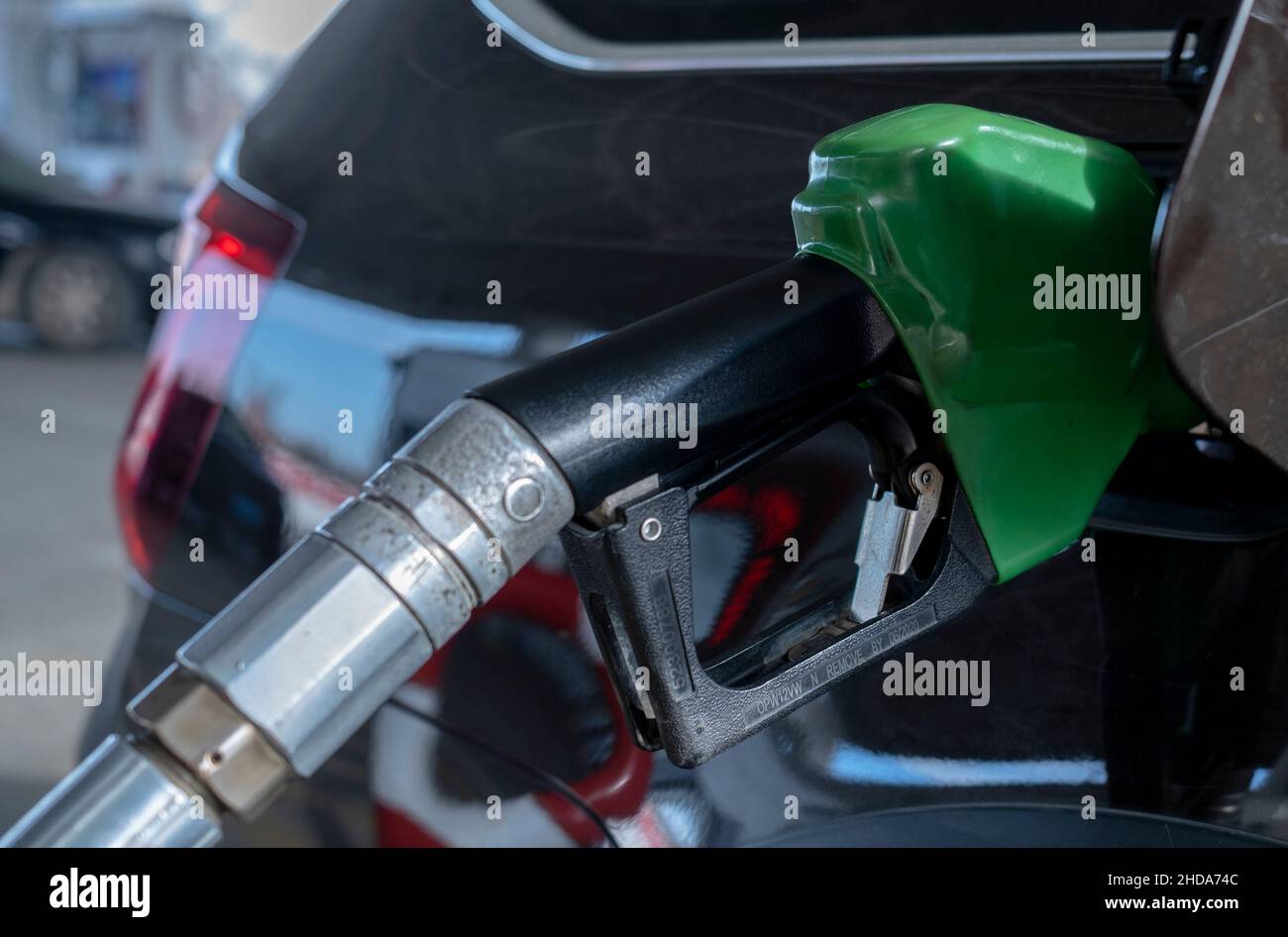 Refueling at a gas station hi-res stock photography and images - Alamy