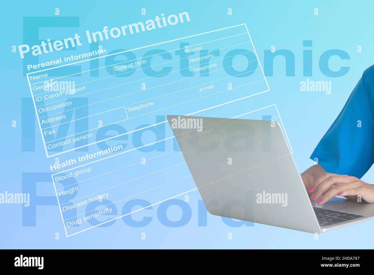 Emr background hi-res stock photography and images - Alamy