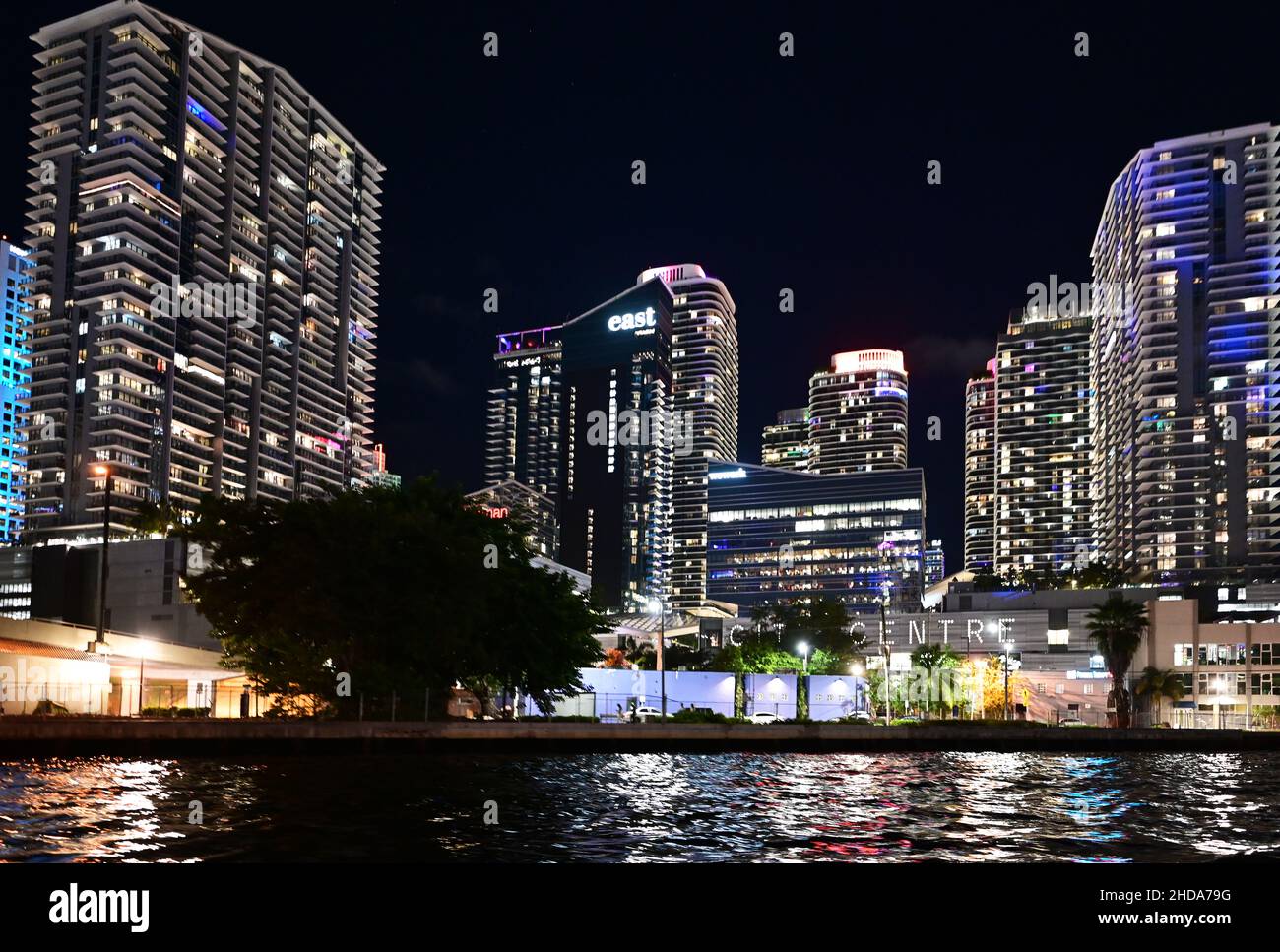 Brickell City Centre complex and surrounding office and residential ...