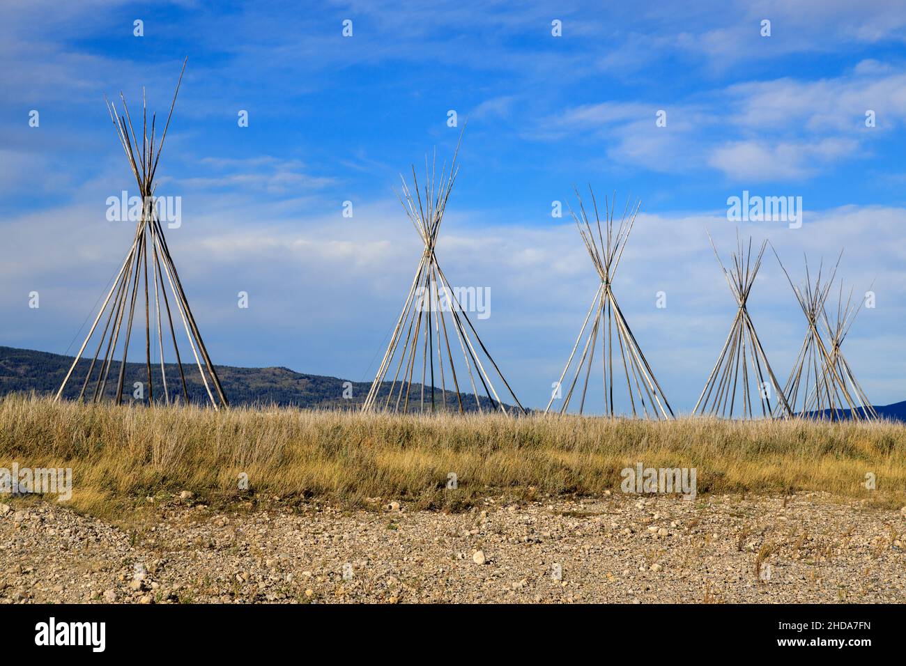 A tepee, also spelled teepee or less commonly tipi, and often called a ...