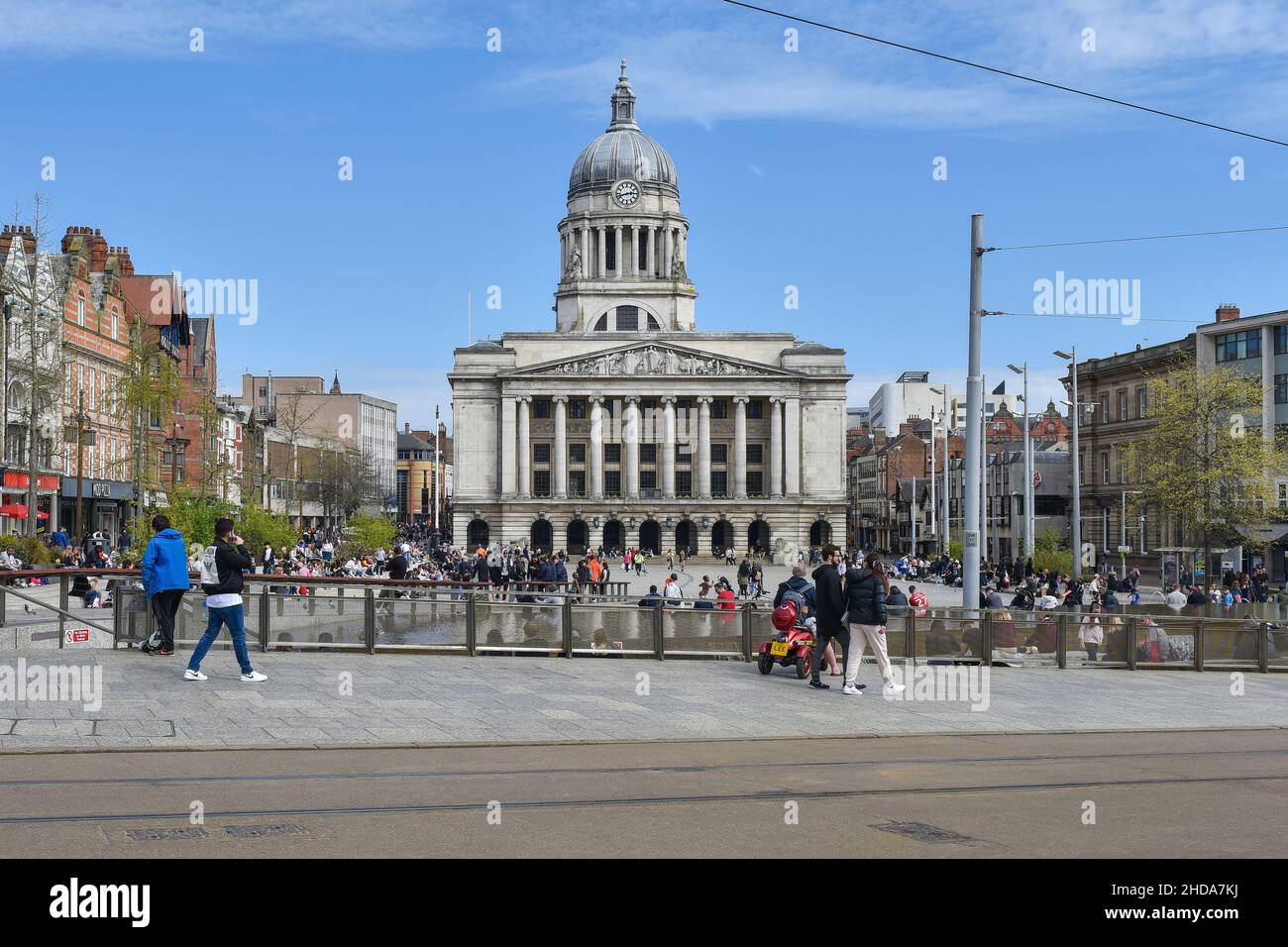 Nottingham City Council House locate in Nottingham city centre and the ...