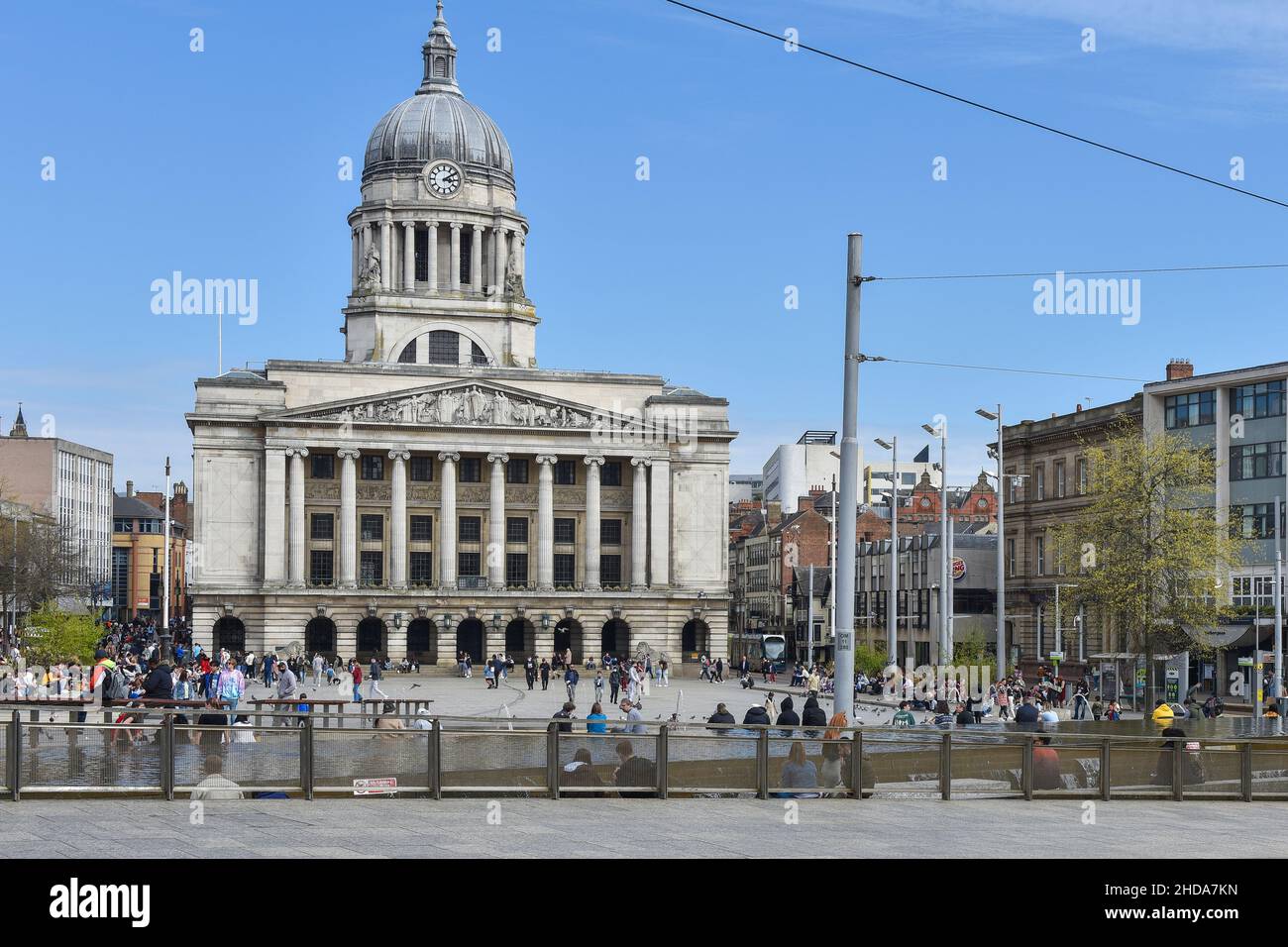 Nottingham City Council House locate in Nottingham city centre and the ...