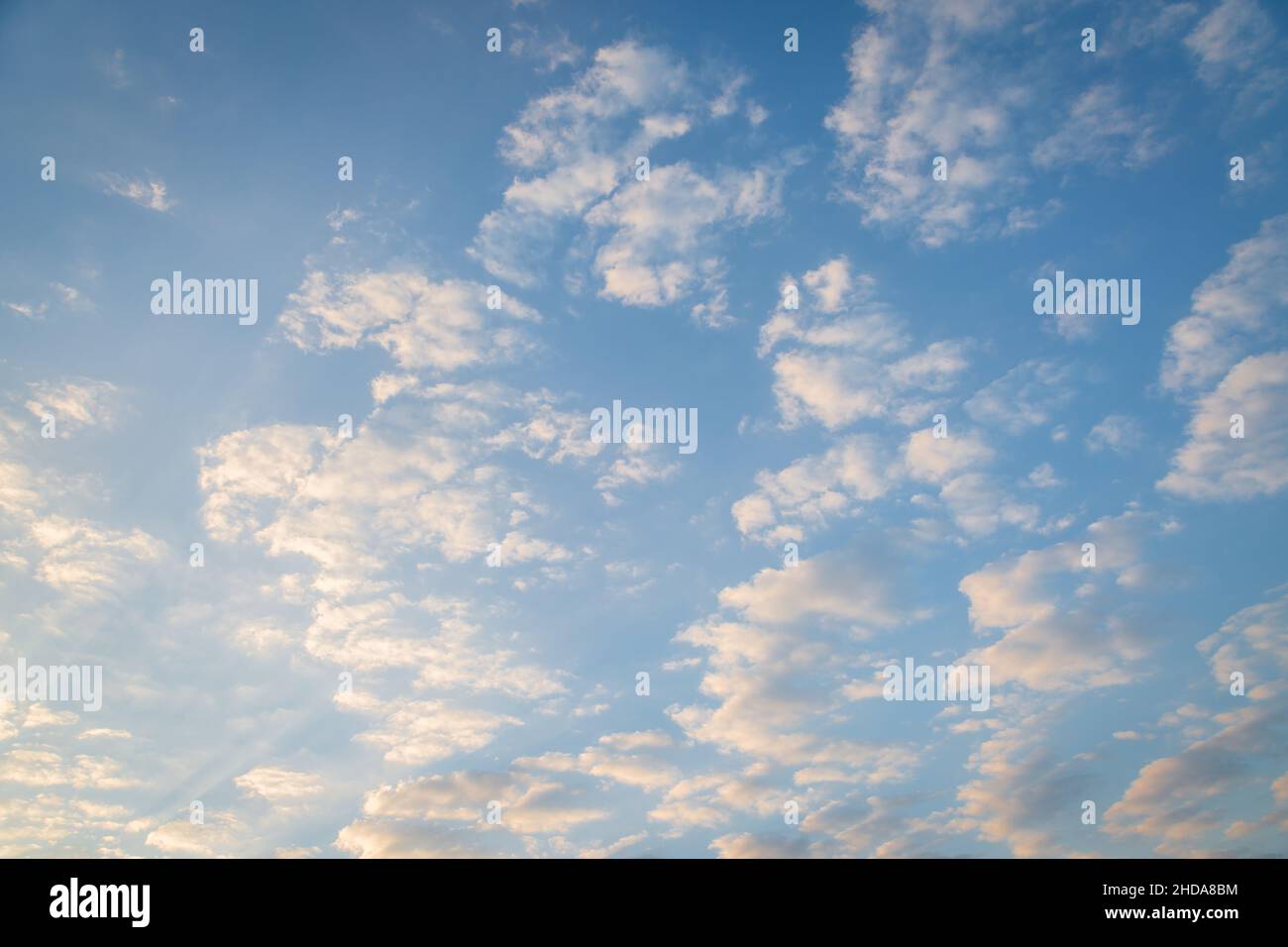 sky and clouds before sunset nature background Stock Photo - Alamy