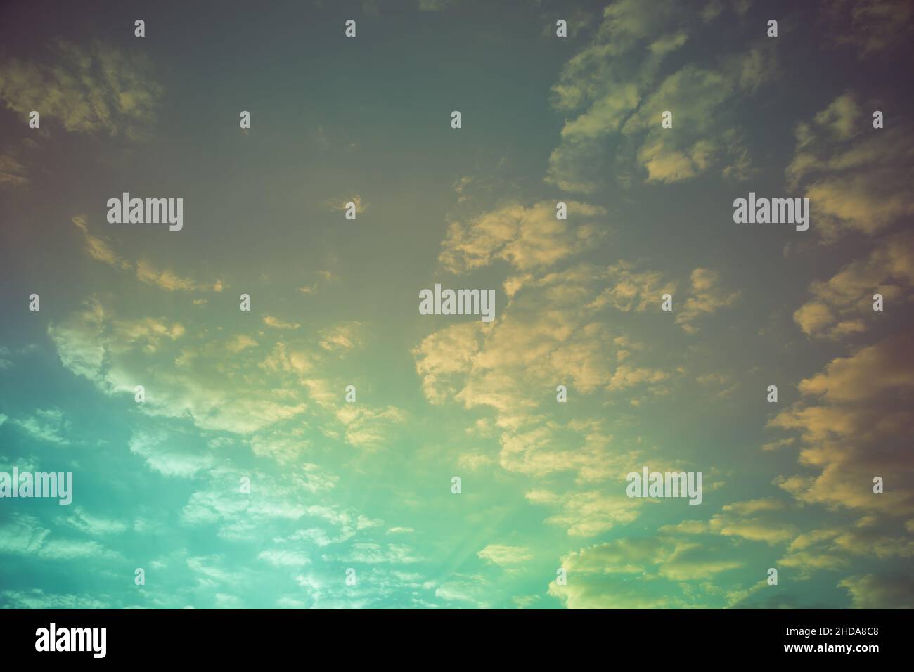 abstract sky and clouds before sunset nature background Stock Photo - Alamy