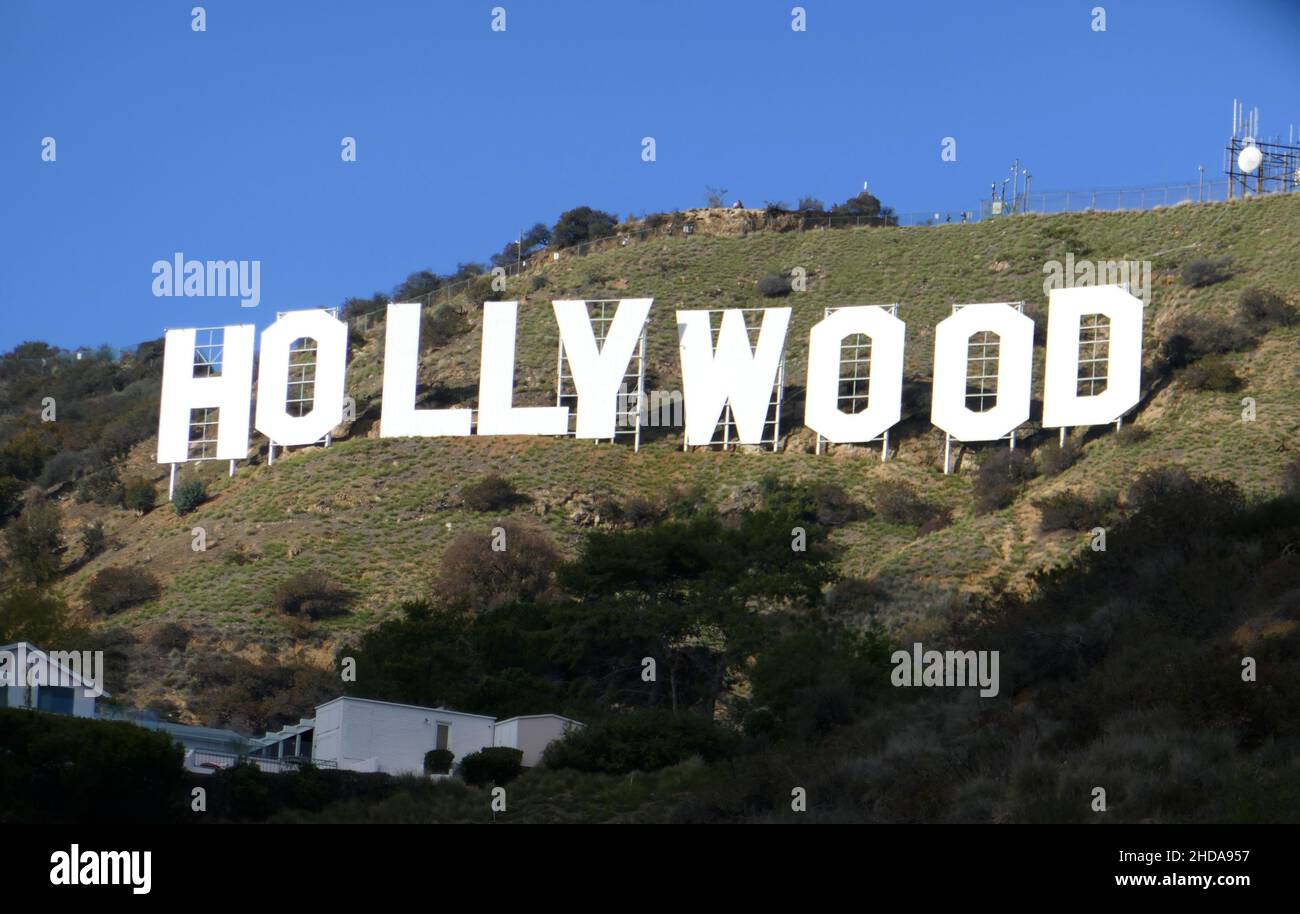 Los Angeles, California, USA 31st December 2021 A general view of ...