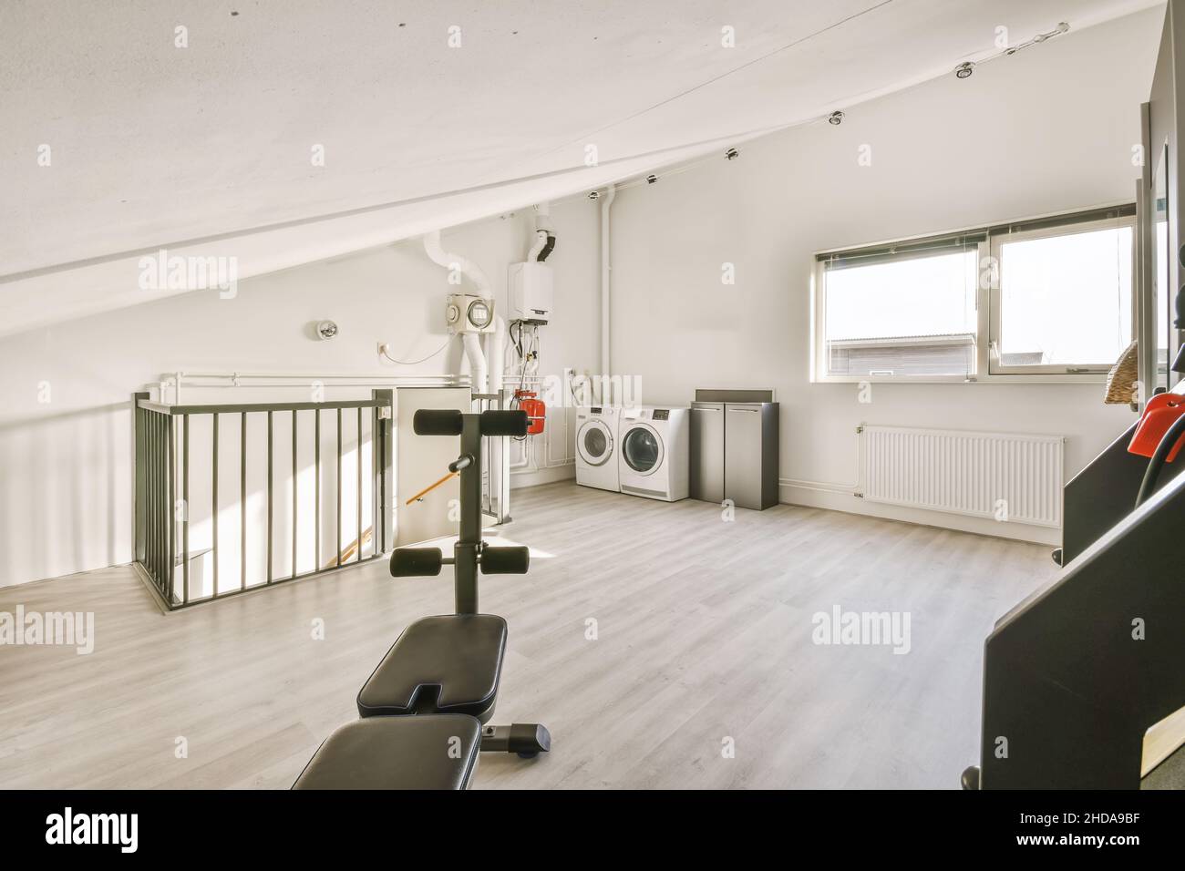 Inside equipment room hi-res stock photography and images - Alamy