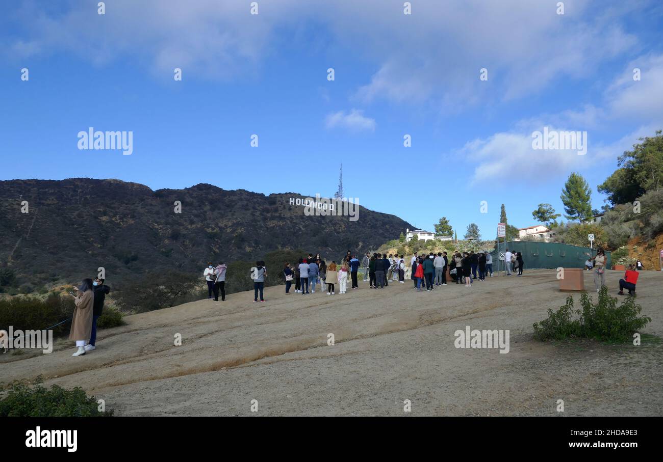 Los Angeles, California, USA 31st December 2021 A general view of ...