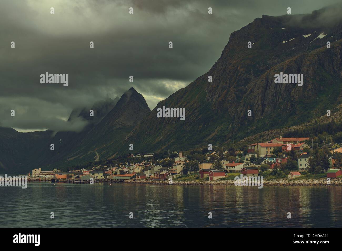 Torsken is a Former Municipality That Was Located on the Western Coast ...