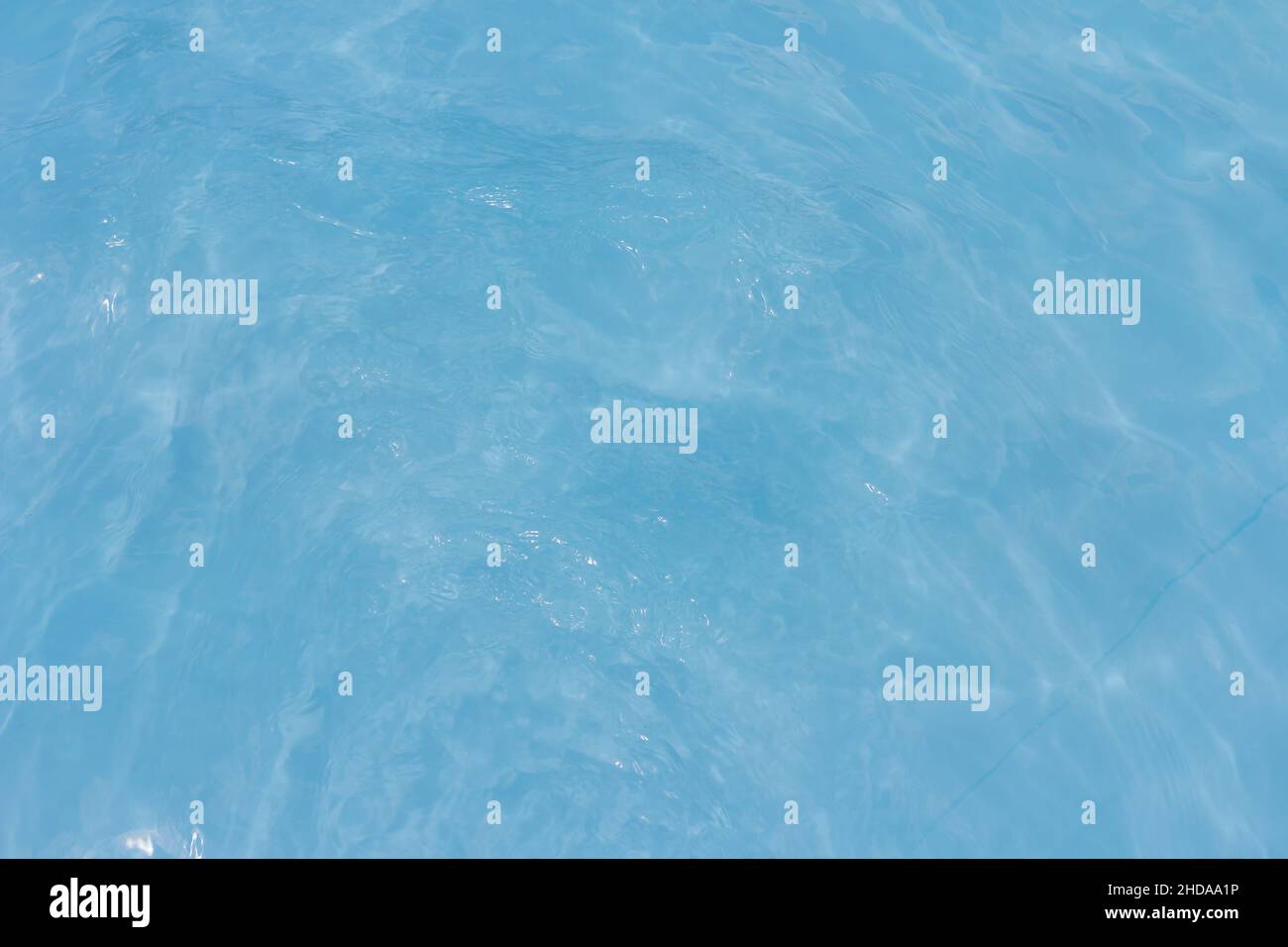 Blue pool water texture reflection background Stock Photo - Alamy