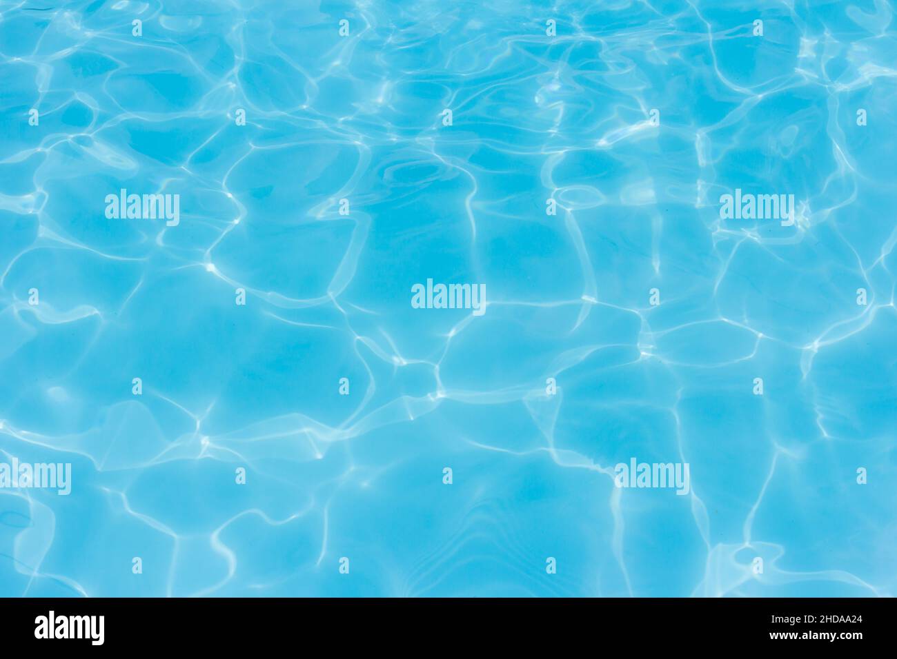 water in swimming pool rippled water detail background Stock Photo - Alamy