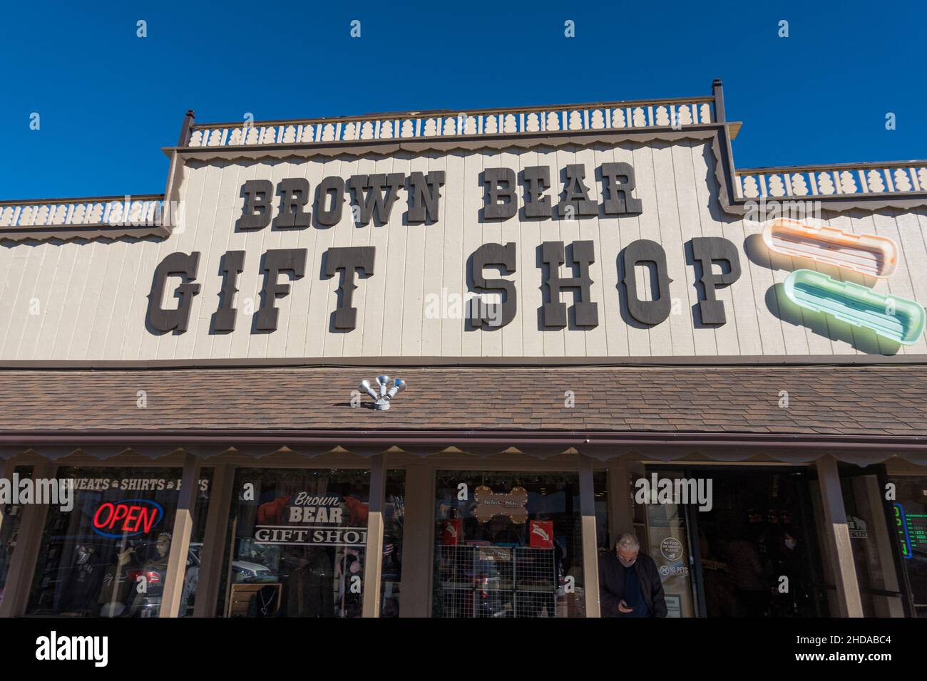 Big bear ski resort hi-res stock photography and images - Alamy