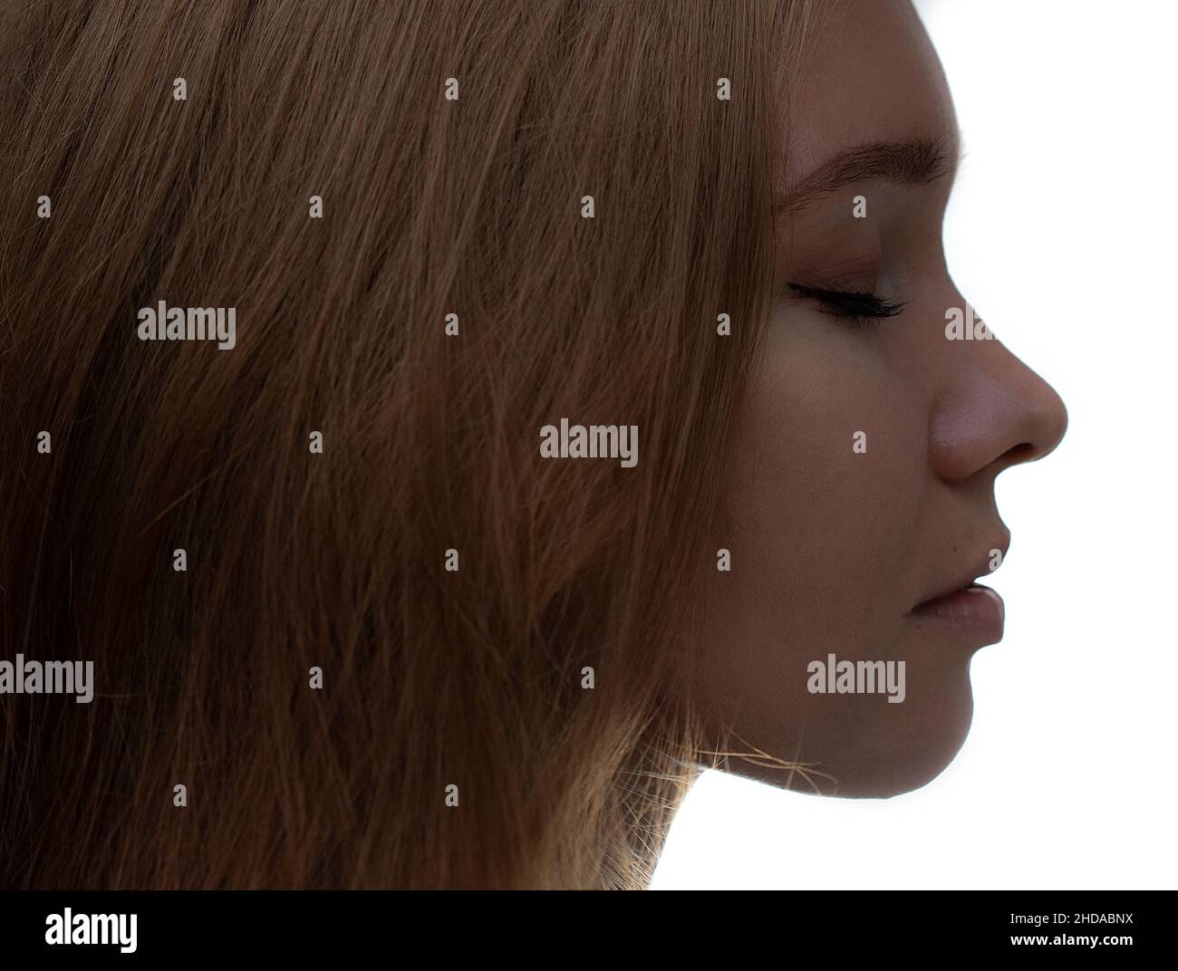 Beautiful european woman hi-res stock photography and images - Alamy