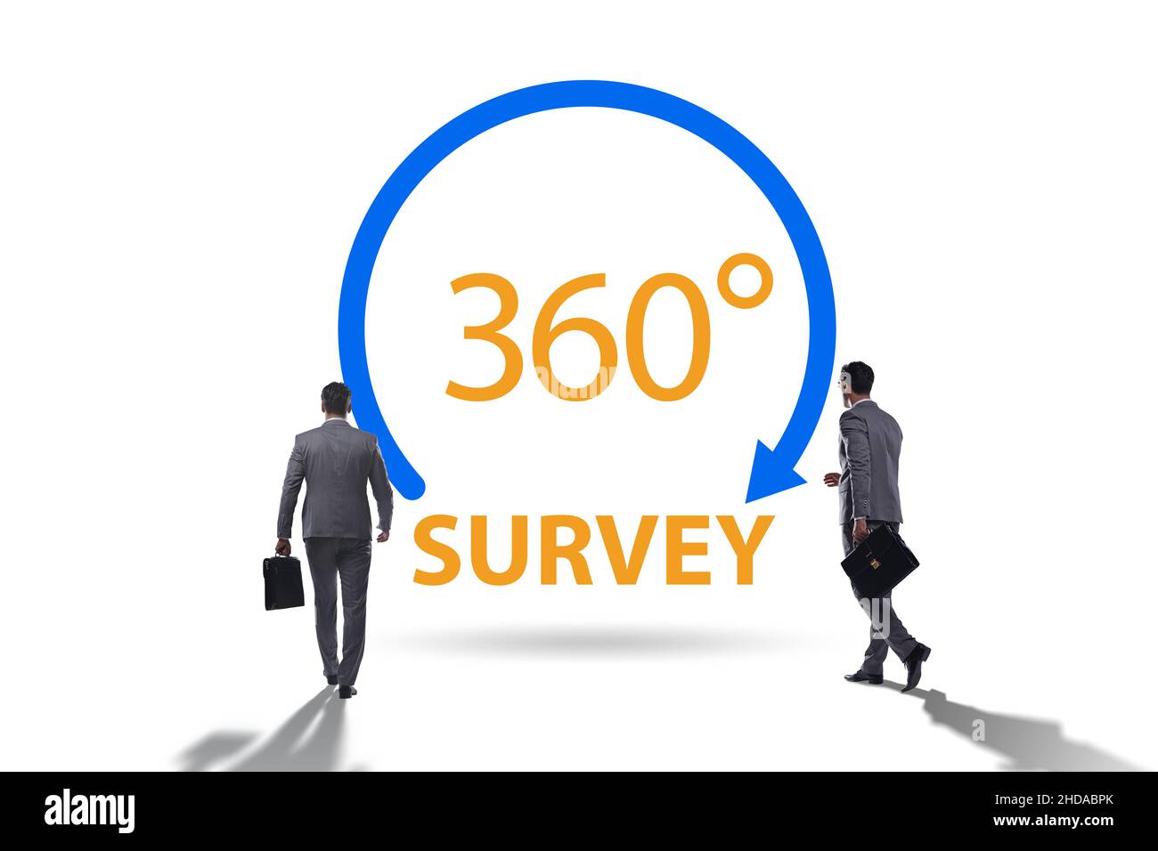 360 degree customer view for the marketing purposes Stock Photo - Alamy