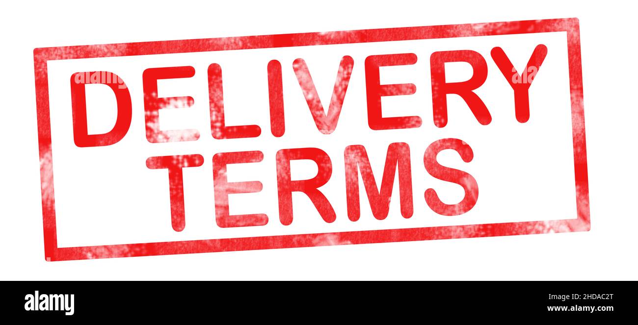 Incoterms hi-res stock photography and images - Alamy