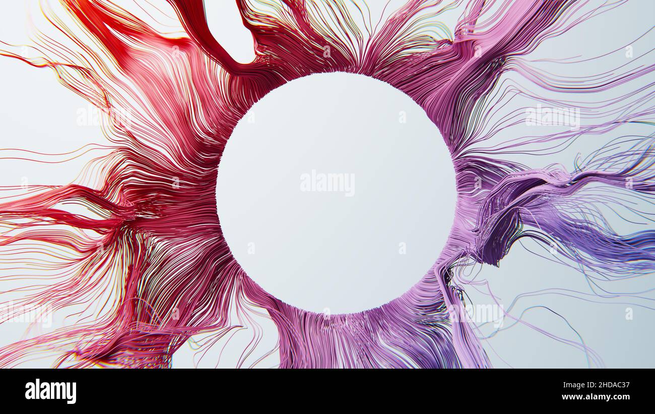 Multiple threads abstract hi-res stock photography and images - Alamy