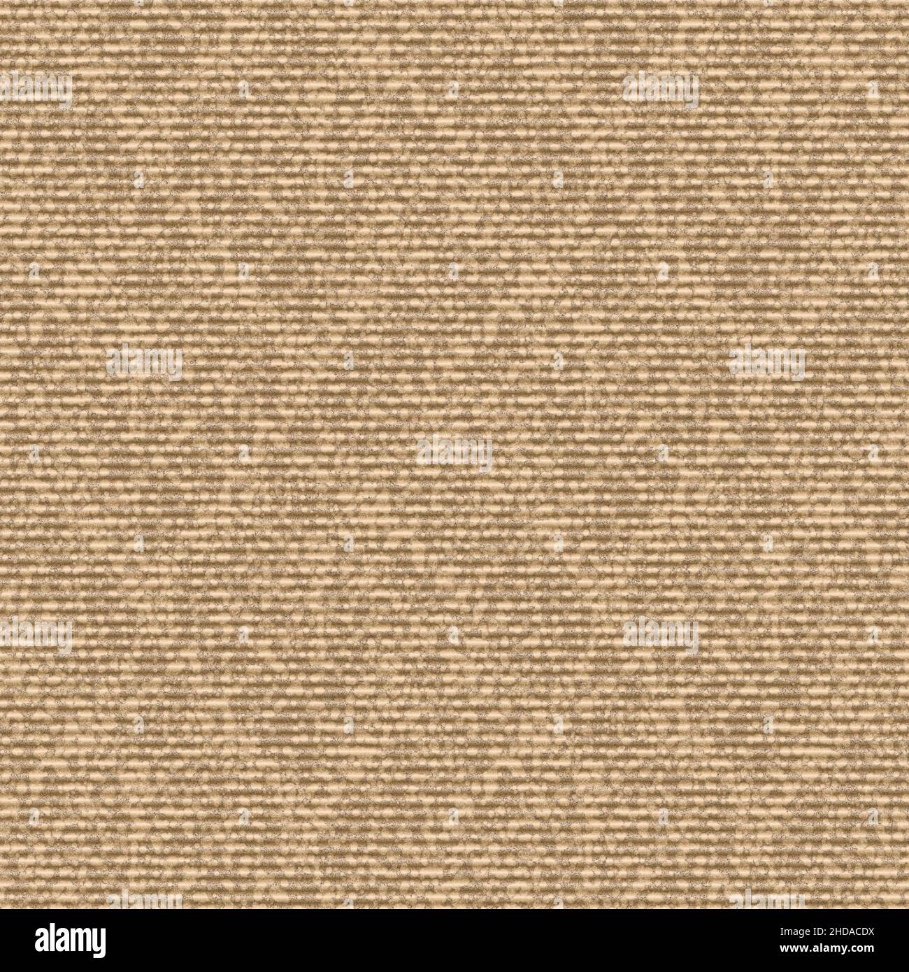 Ecru recycled corrugated pulp card paper texture. Ribbed plain neutral ...
