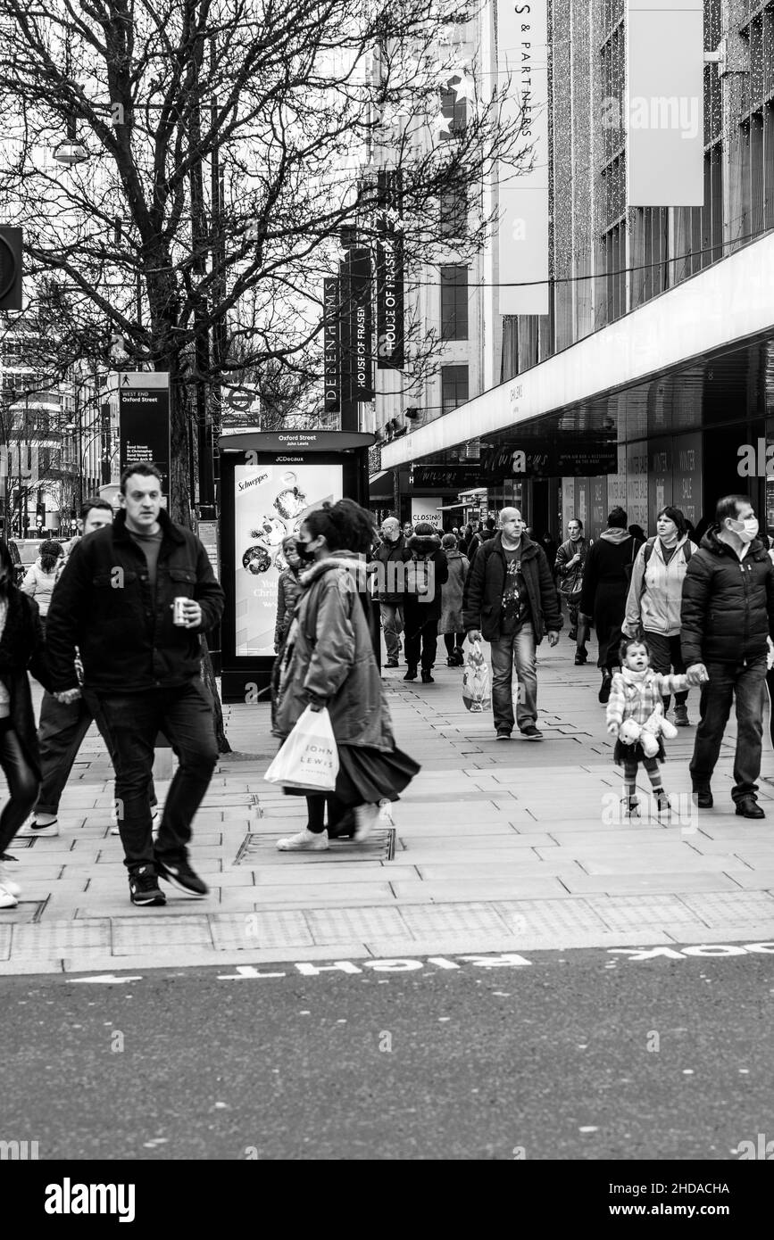 London West End Stock Photo - Alamy