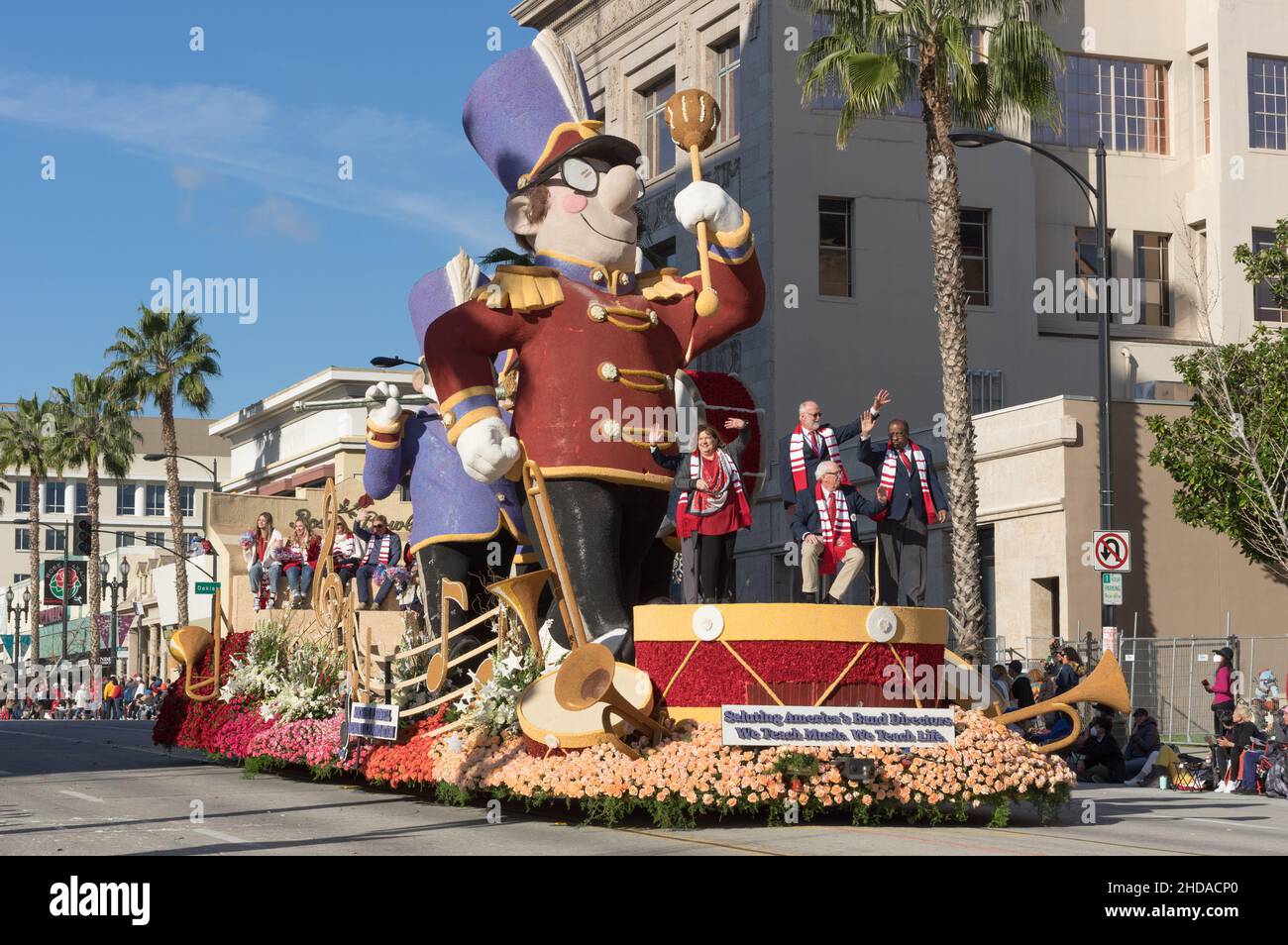 The Michael D Sewell Memorial Foundation float shown during the 2022 ...