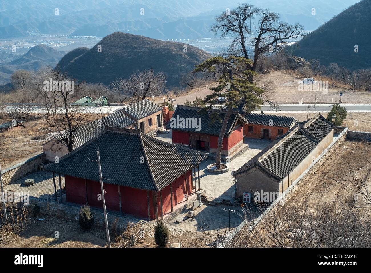 Lingyue Temple is located in Zhaitang Town, Mentougou District, Beijing ...