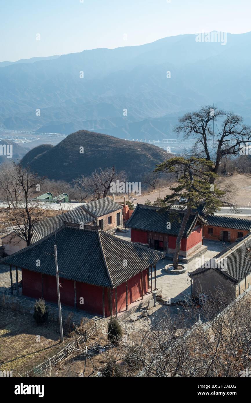 Lingyue Temple is located in Zhaitang Town, Mentougou District, Beijing ...