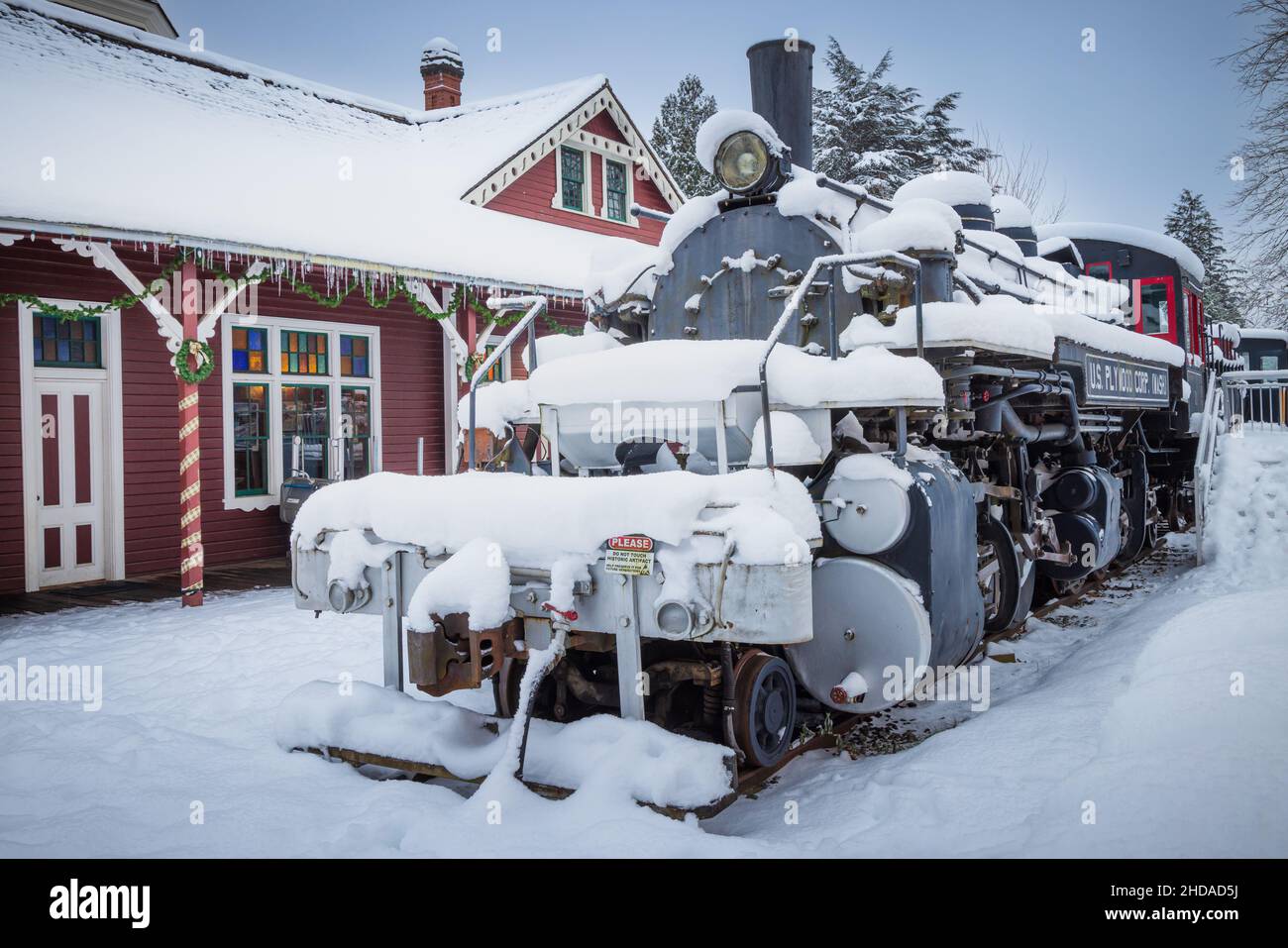 The Northwest Railway Museum (NRM) is a railroad museum in Snoqualmie ...