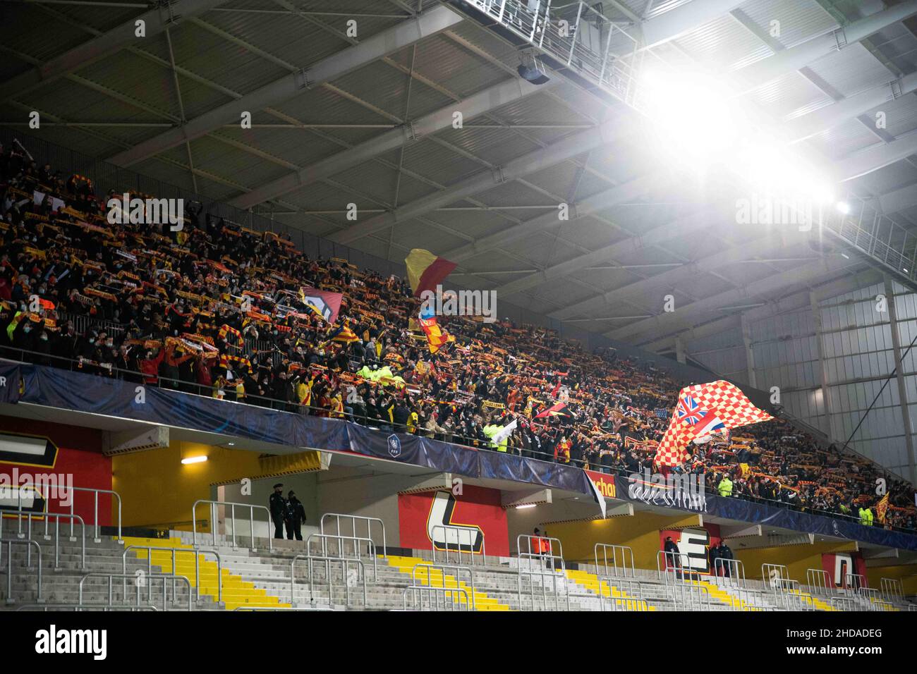 Losc lille supporters hi-res stock photography and images - Alamy