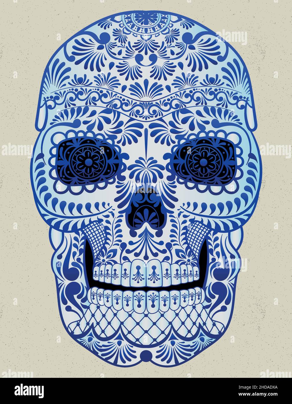 Mexico flower illustration hi-res stock photography and images - Alamy