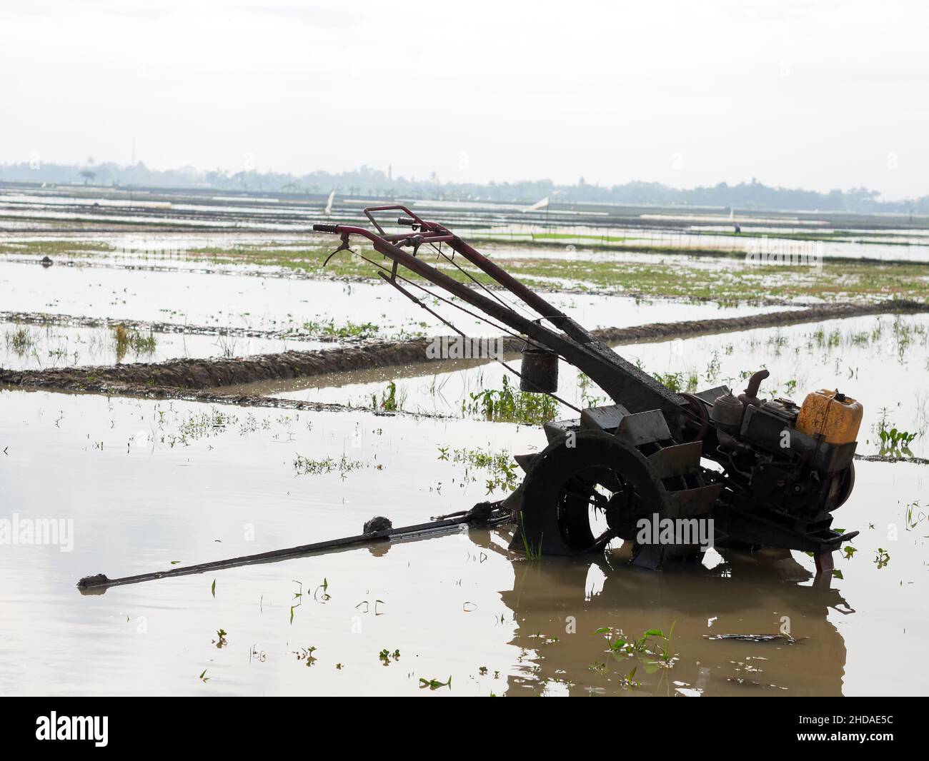 Hand tractor hi-res stock photography and images - Alamy