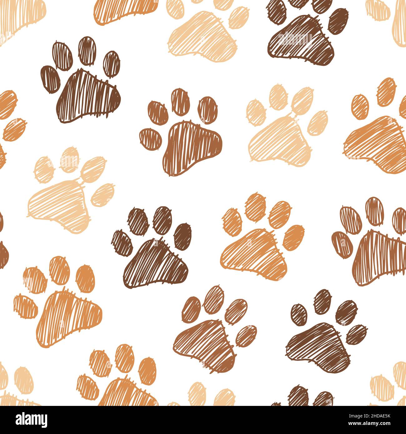 Boy animal footprint Stock Vector Images - Alamy