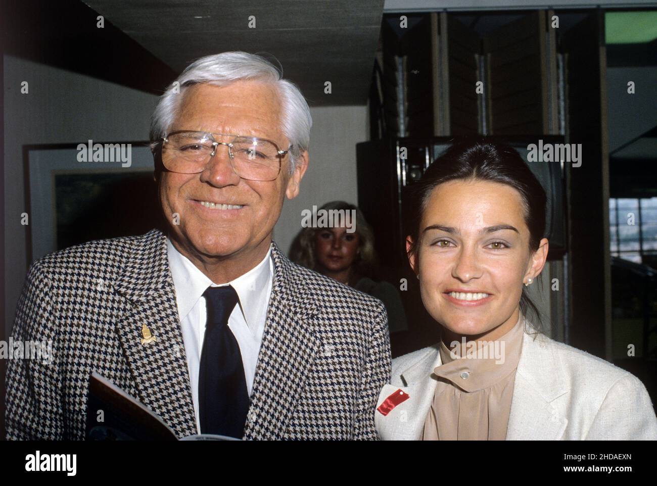 Cary Grant and Barbara Harris Circa 1980's Credit: Ralph Dominguez ...