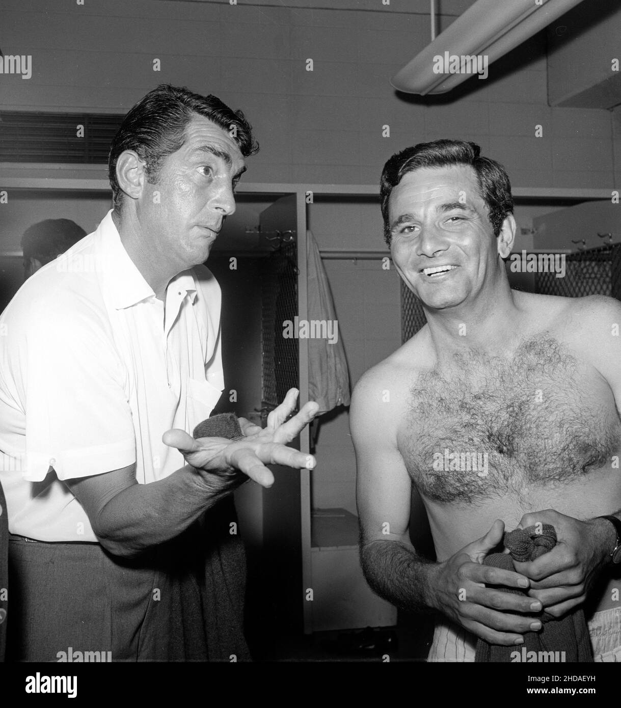 Dean Martin and Peter Falk Circa 1960's Credit: Ralph Dominguez ...