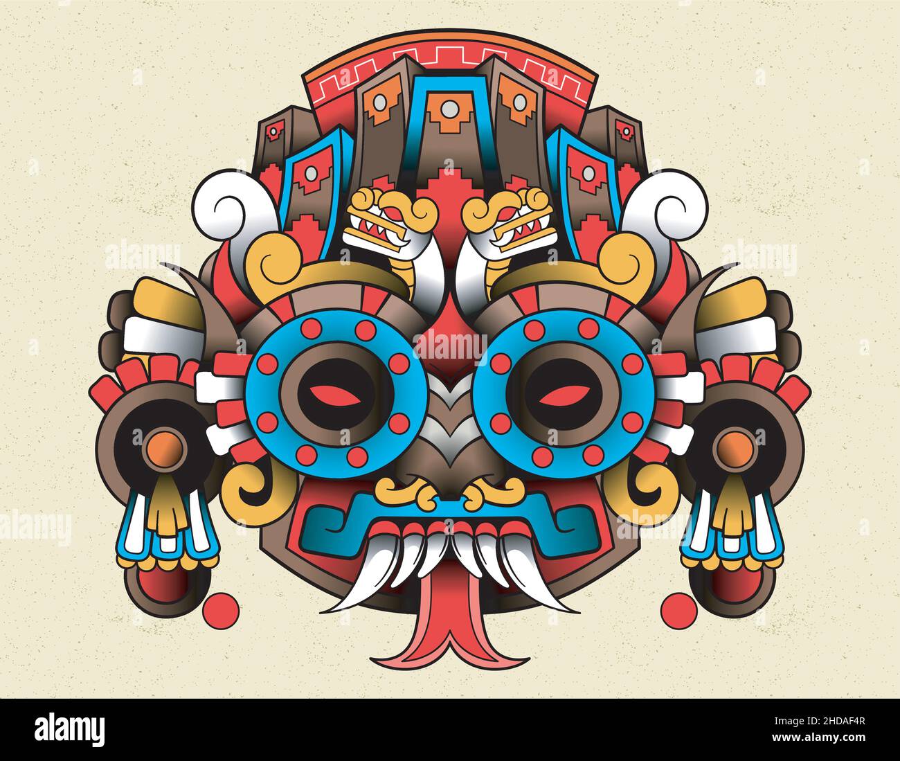 Tlaloc Stock Vector Images - Alamy