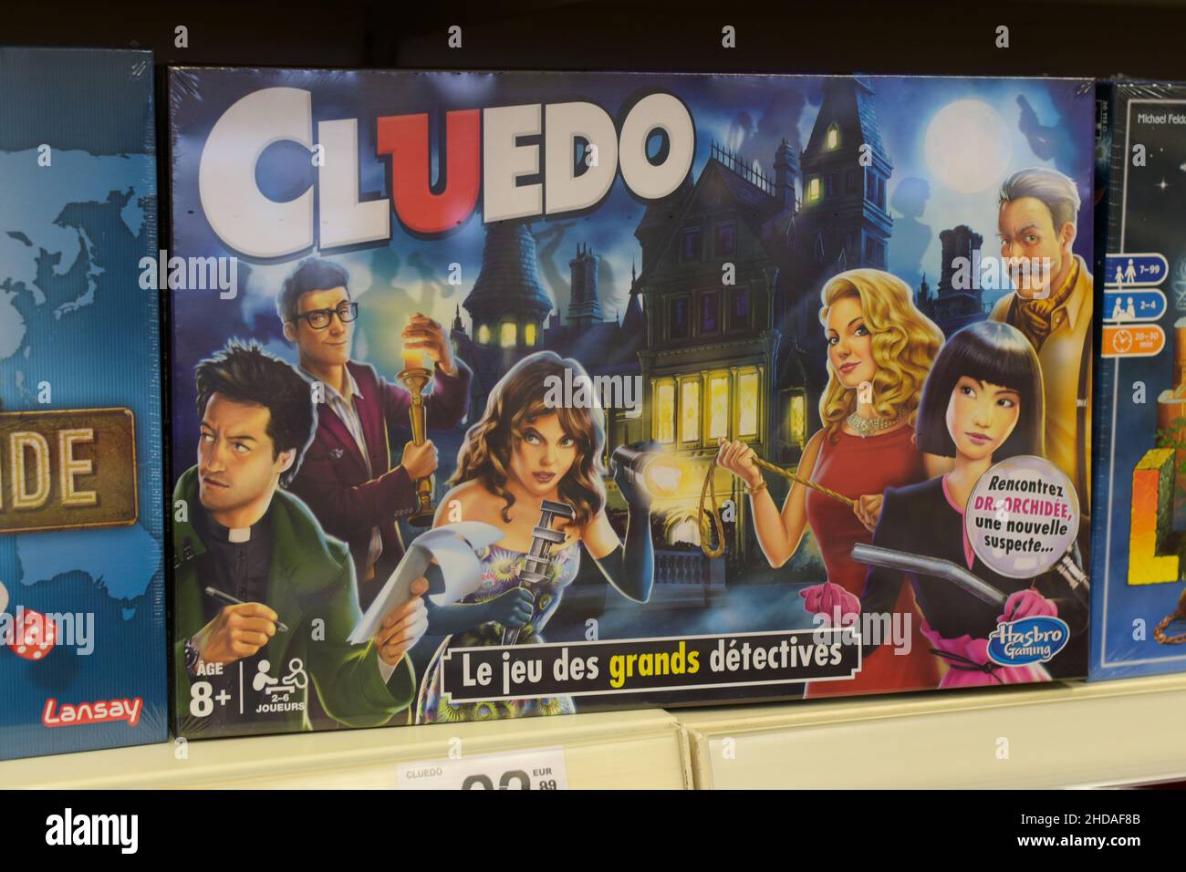 Cluedo board hi-res stock photography and images - Alamy