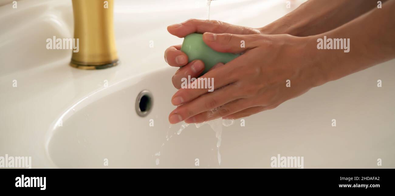 Hand washing cream hi-res stock photography and images - Alamy