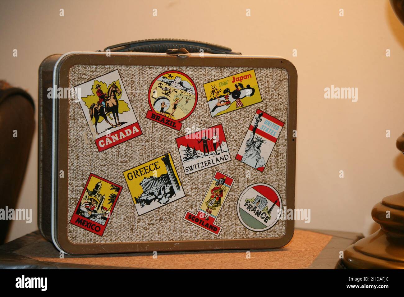 Raiders Metal Lunchboxes