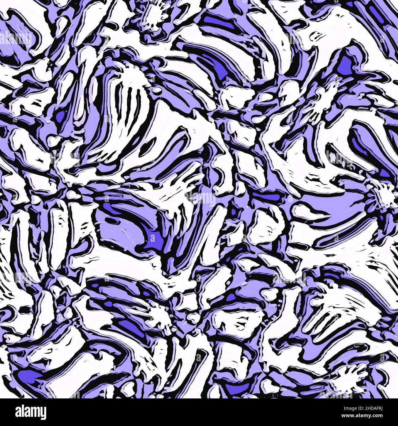 Purple camo swirl very peri color of the year seamless pattern texture ...