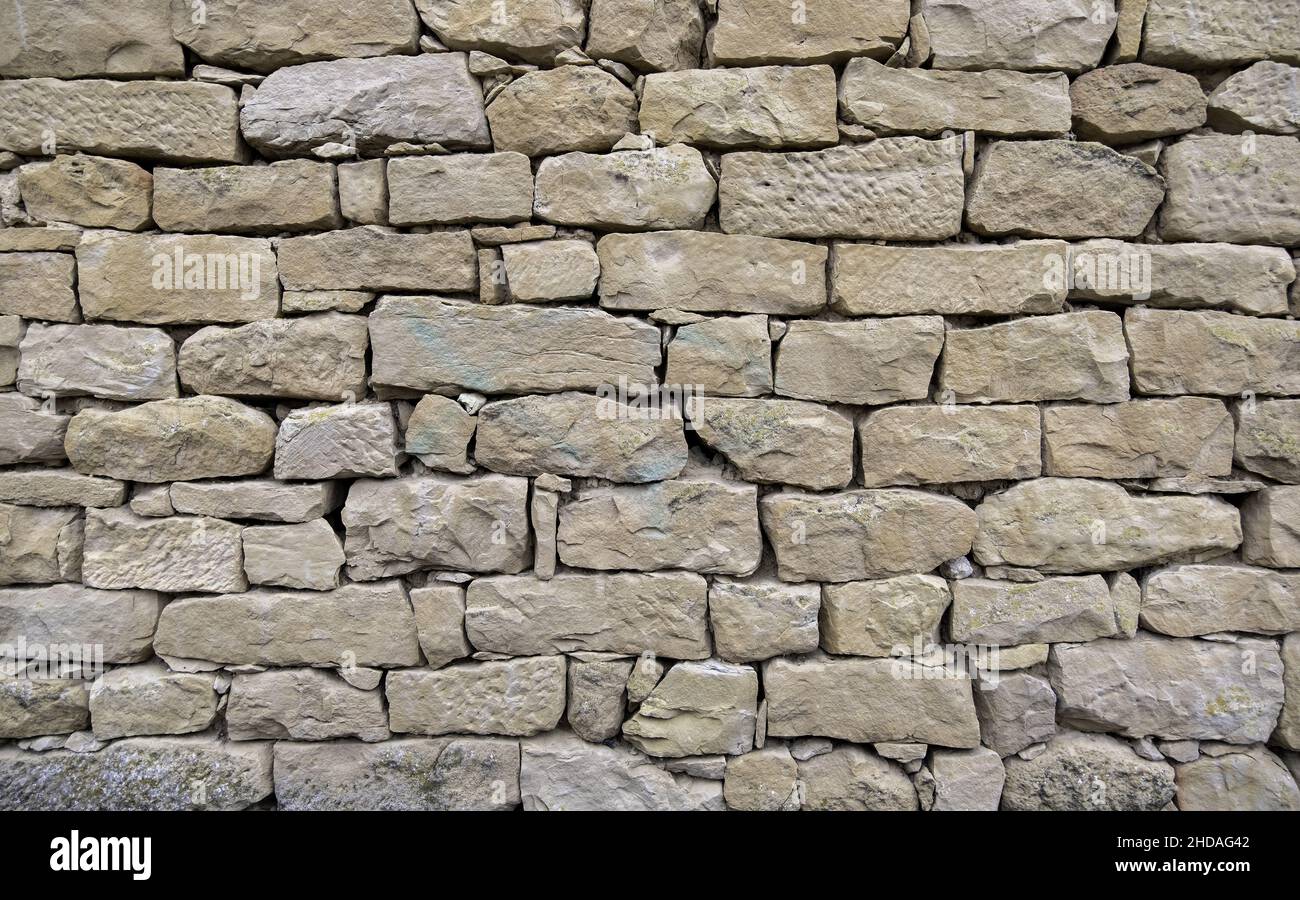 Detail of old mud brick wall Stock Photo - Alamy