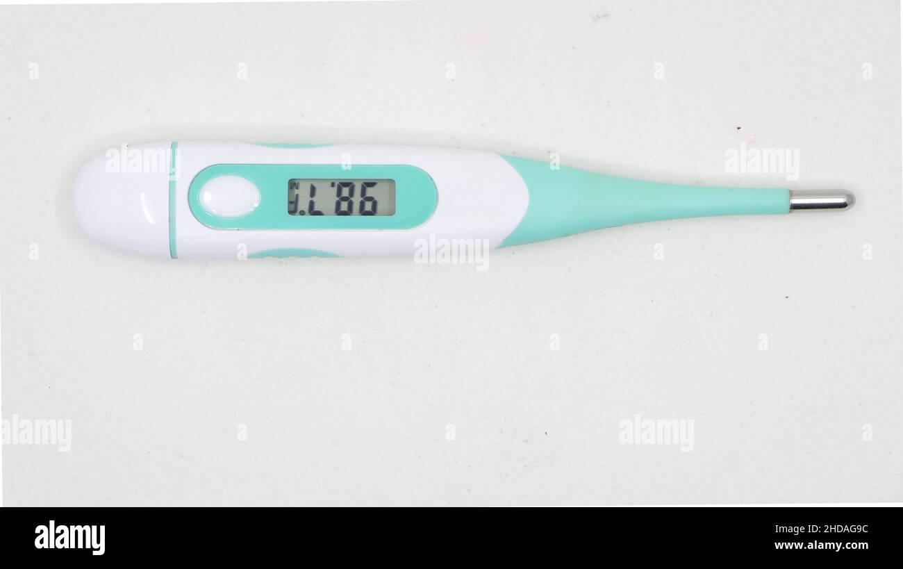 Digital thermometer reading fahrenheit hi-res stock photography and ...