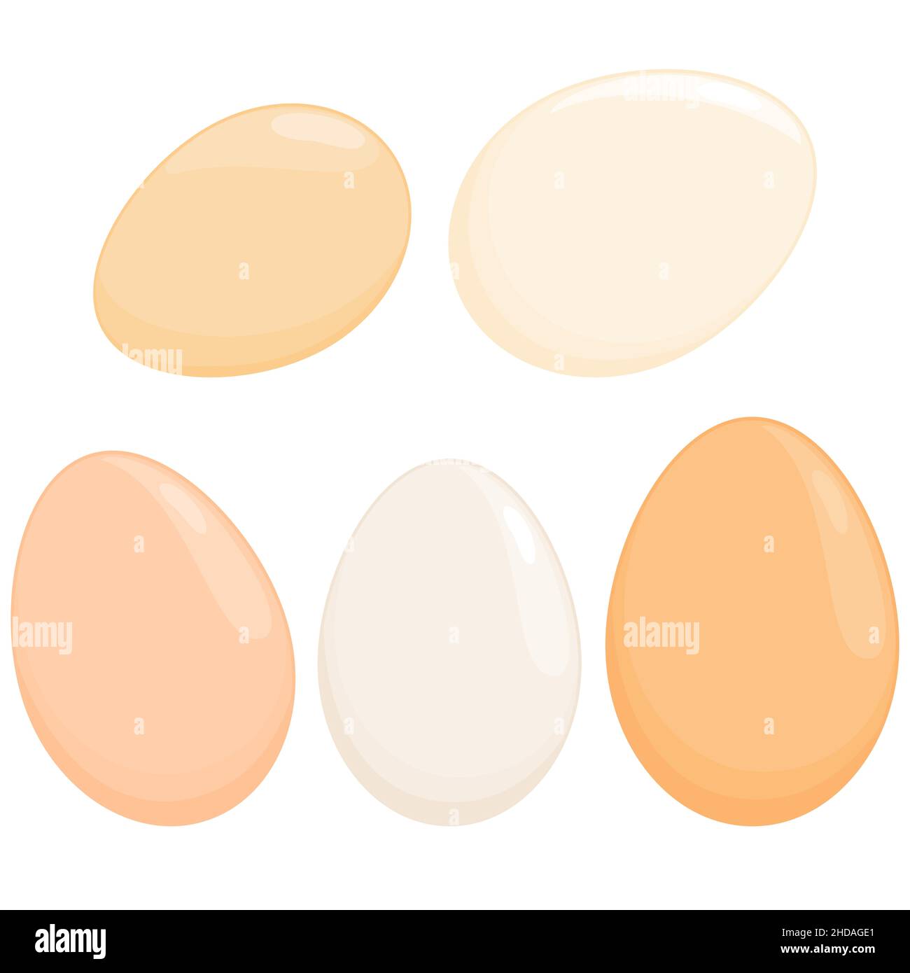 Eggs shapes hi-res stock photography and images - Alamy