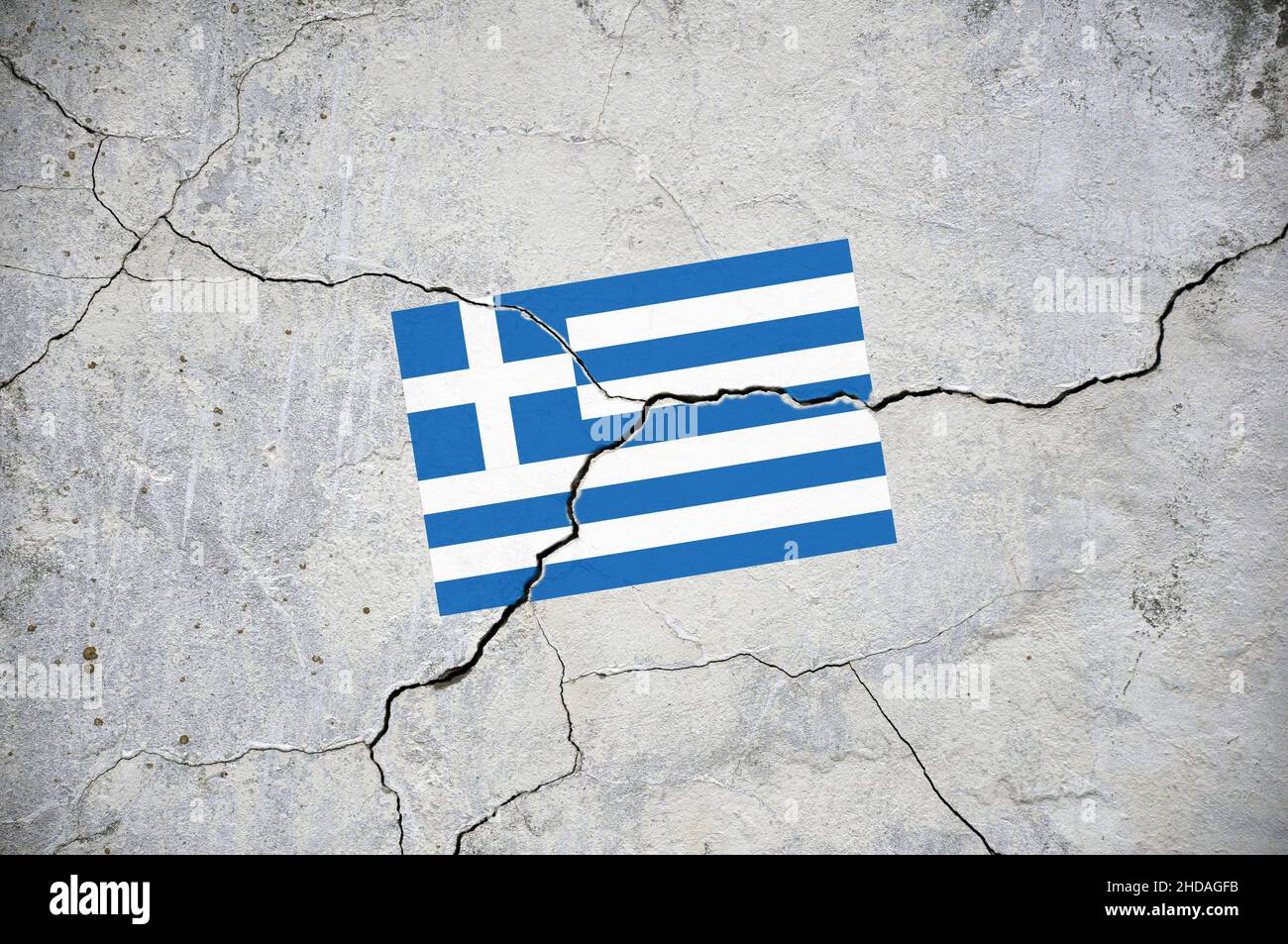 Torn greek flag hi-res stock photography and images - Alamy